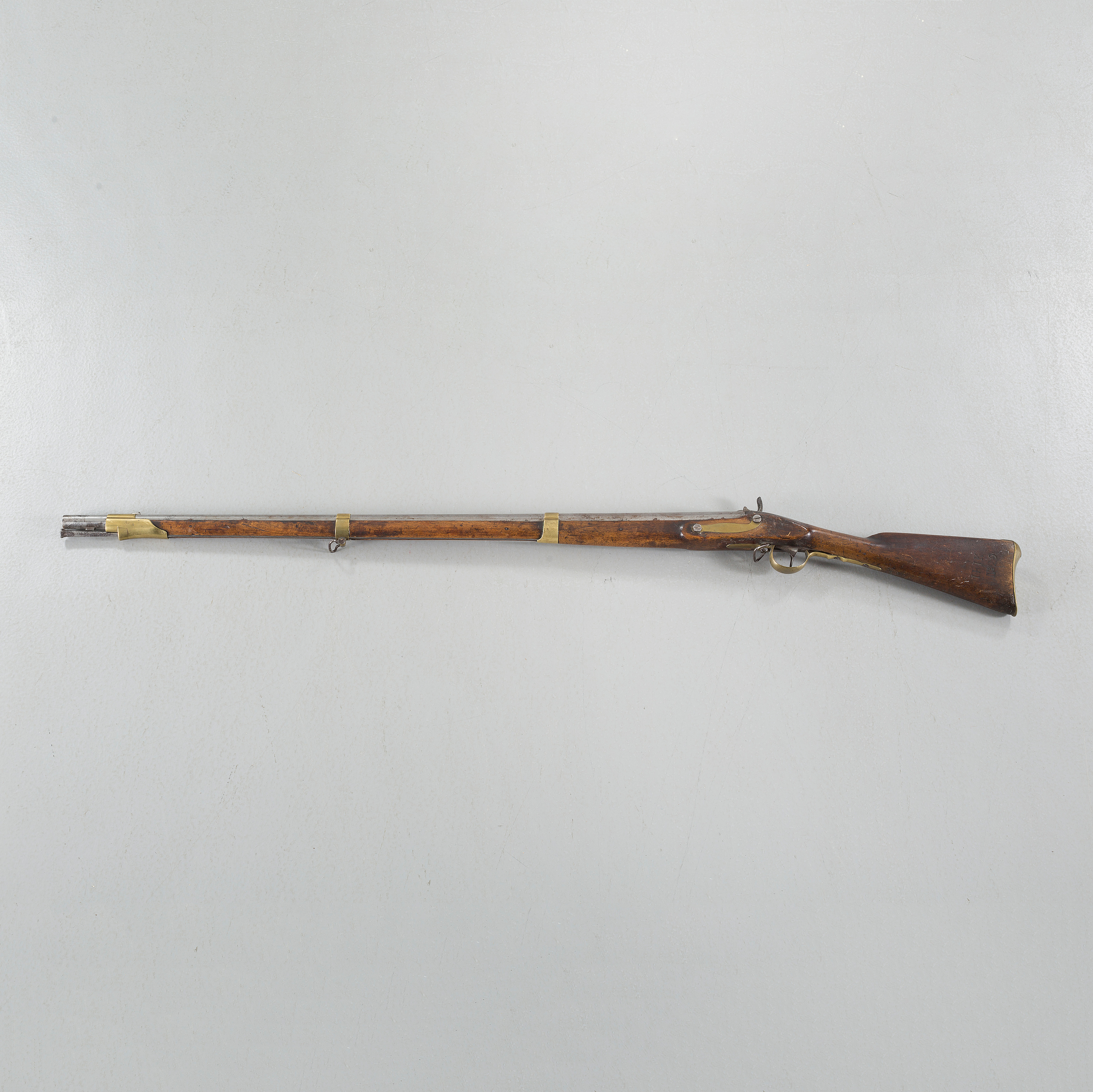 A percussion rifle, m/1840. - Bukowskis