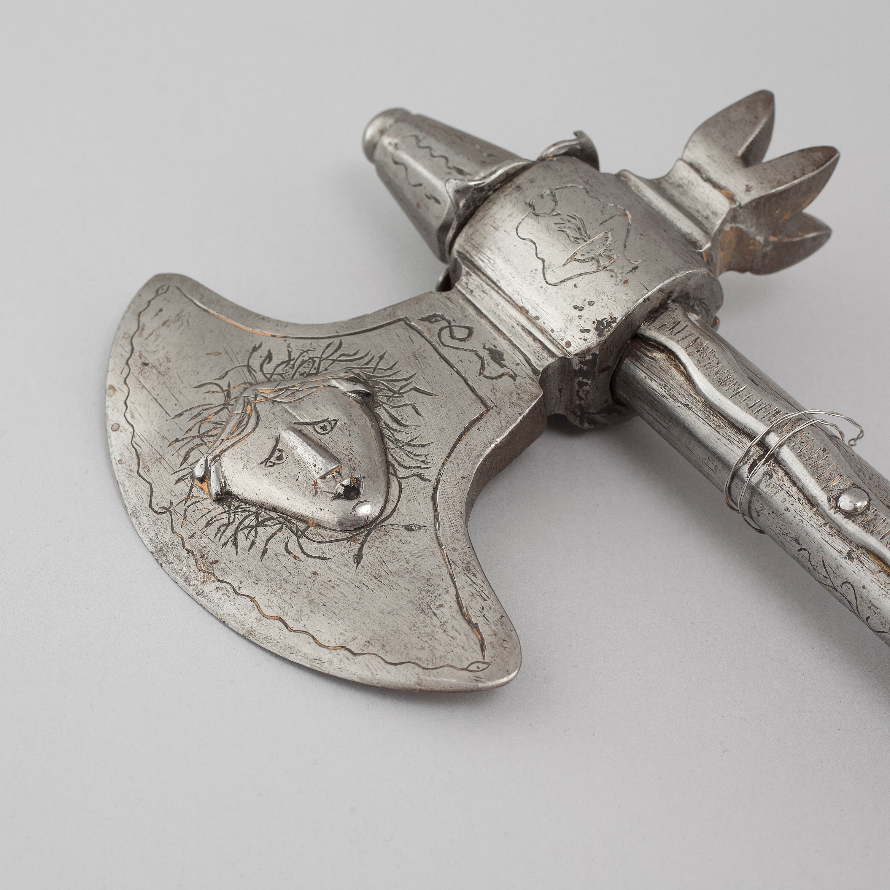 Two decorative axes, late 19th/early 20th century. - Bukowskis