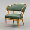 A Carl Malmsten armchair "Jonas Love", 1960s. - Bukowskis