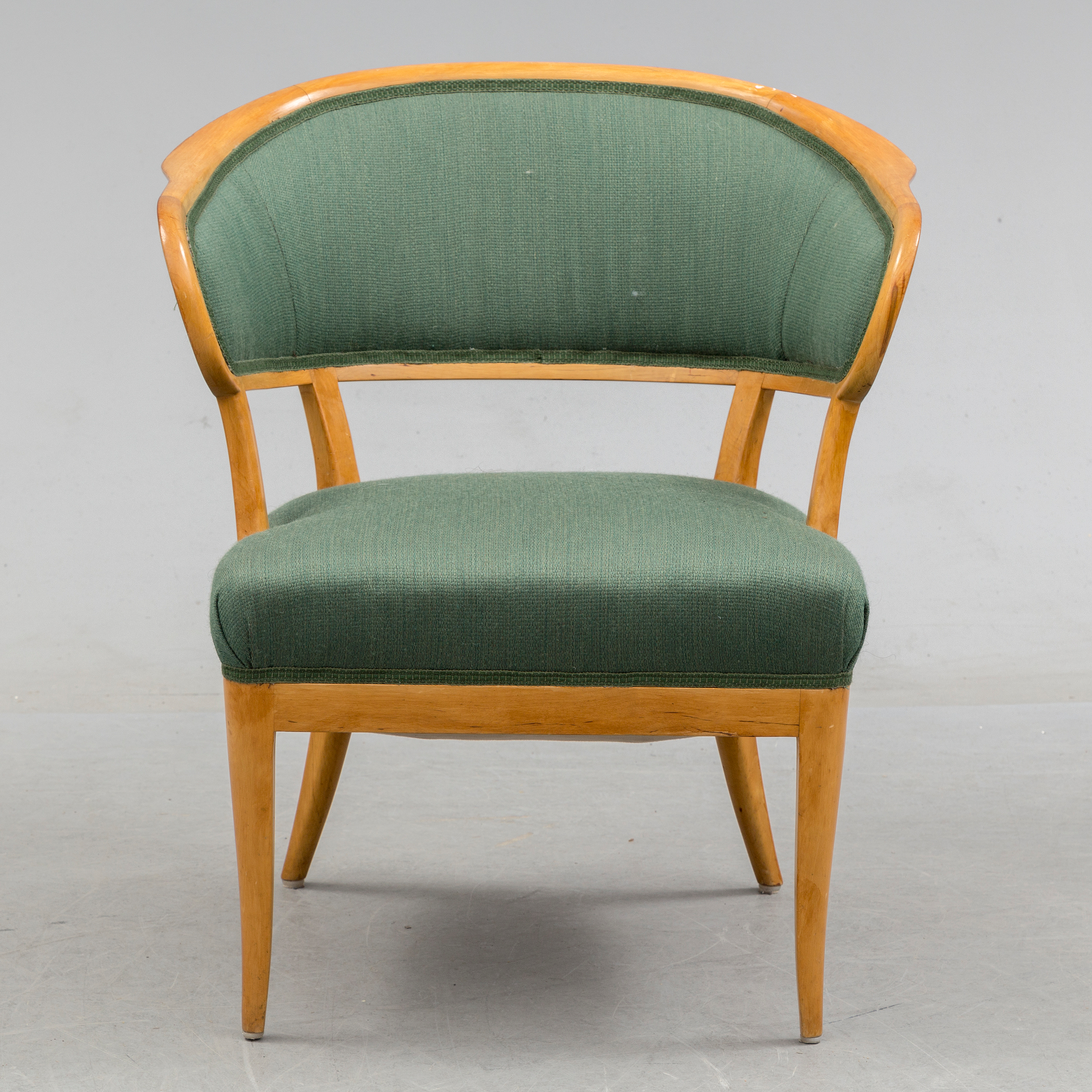 A Carl Malmsten armchair "Jonas Love", 1960s. - Bukowskis