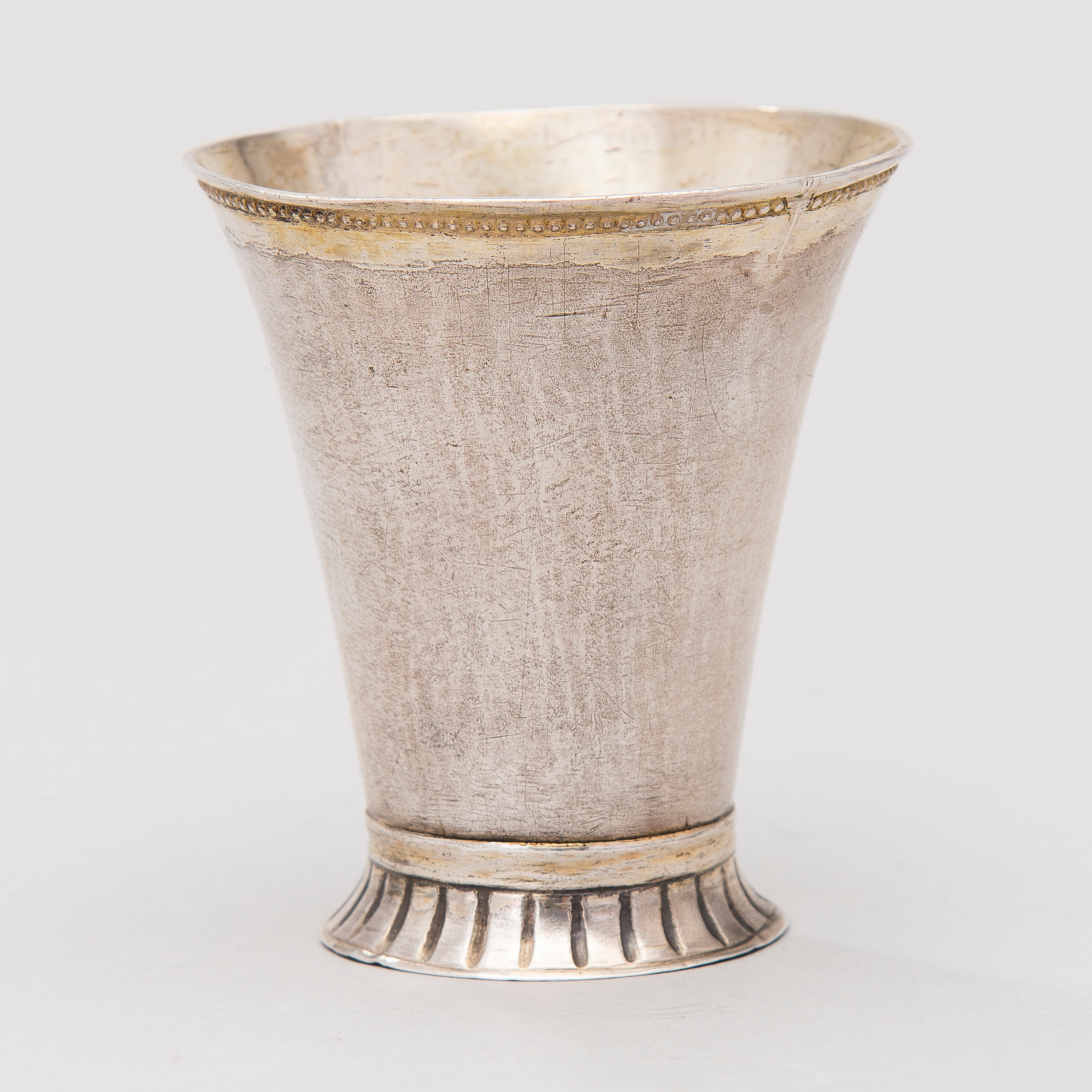 A Finnish Silver beaker, marks of Mårten Fahlström, Helsinki 1788-1809 ...