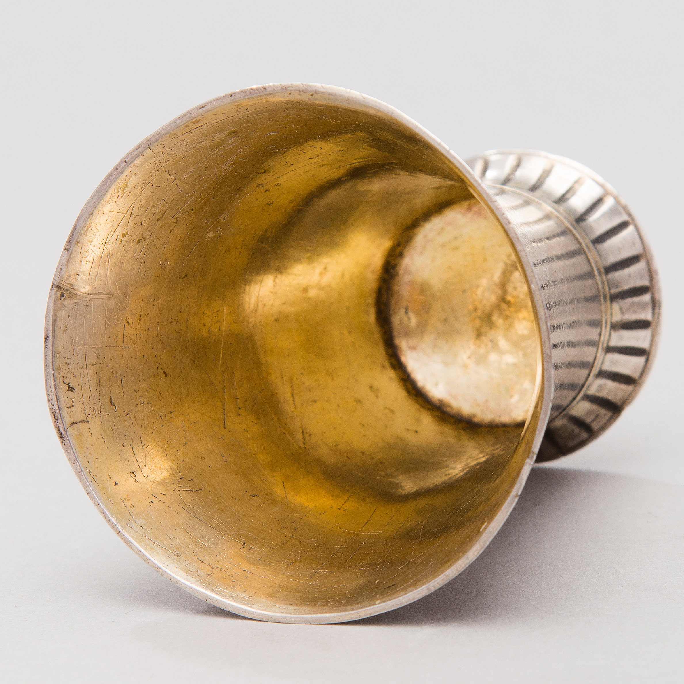 A Finnish Silver beaker, marks of Mårten Fahlström, Helsinki 1788-1809 ...