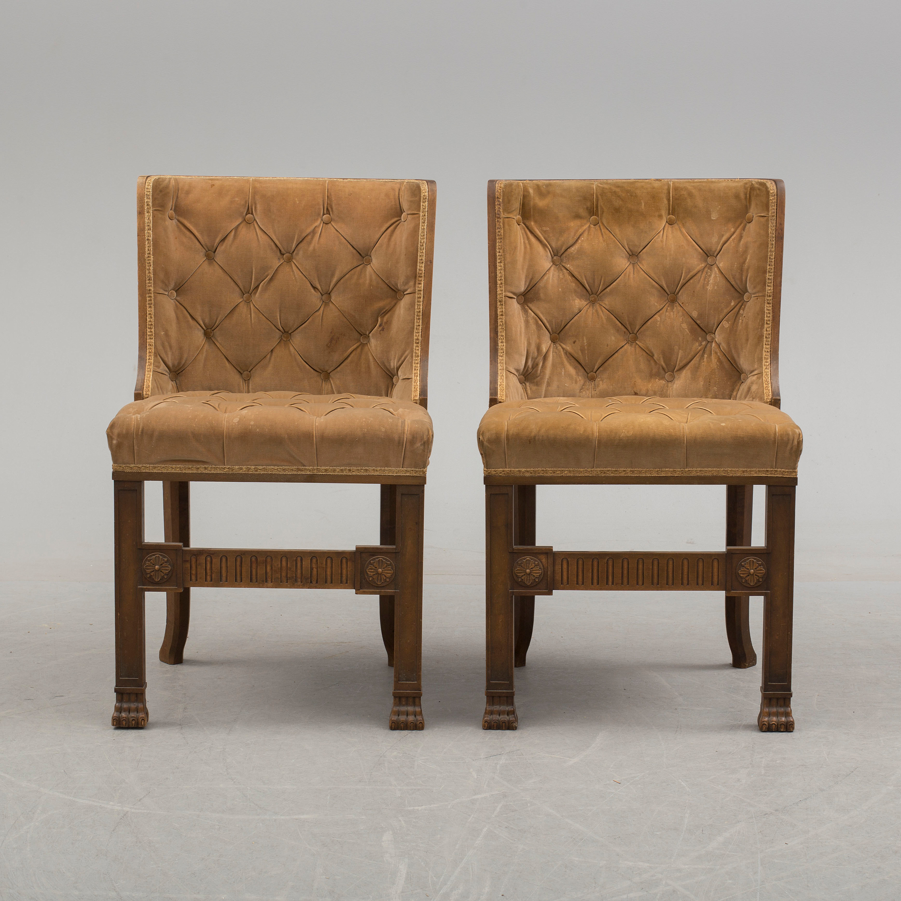 A set of four 1920/1930s chairs. - Bukowskis