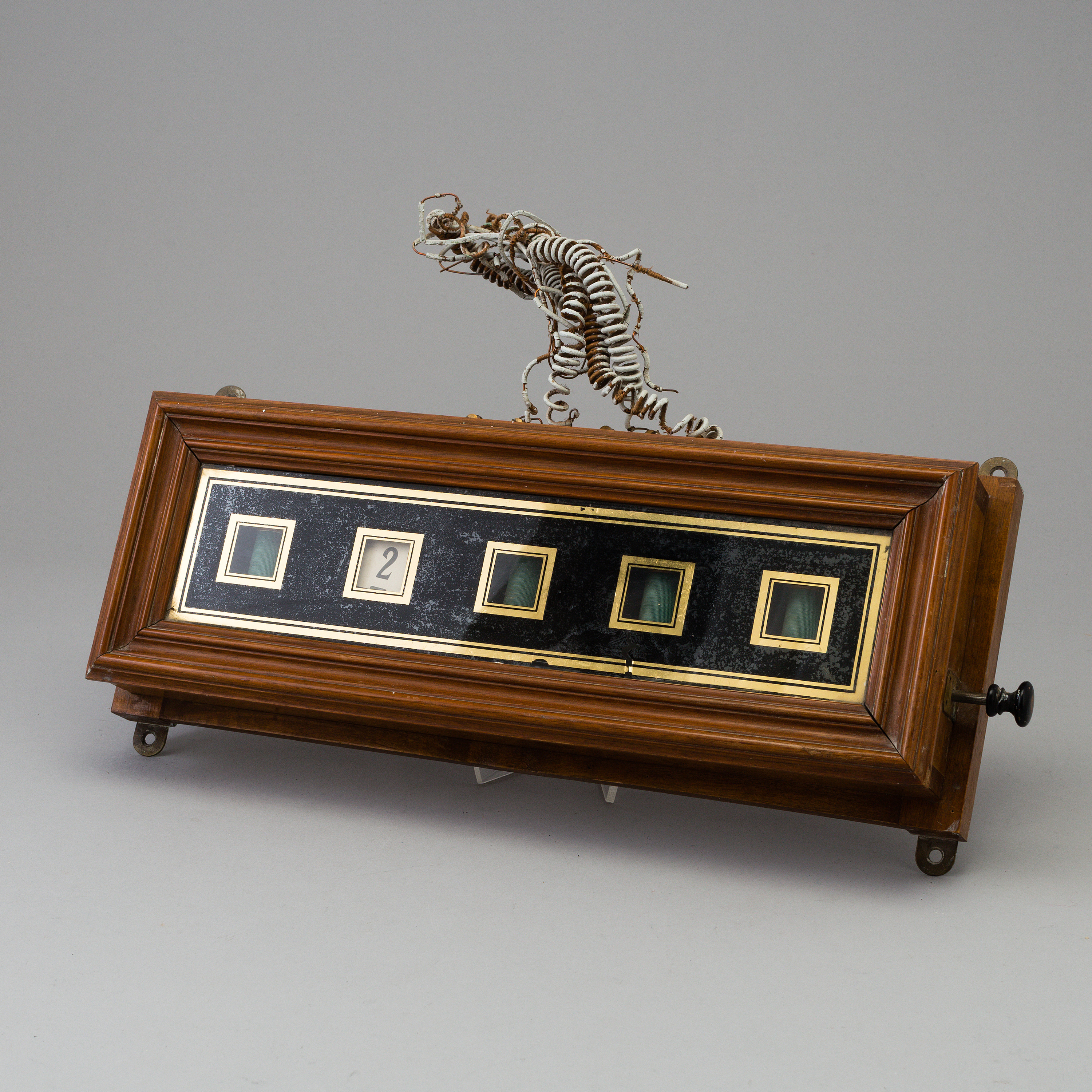 A late 19th / early 20th century bell box. - Bukowskis