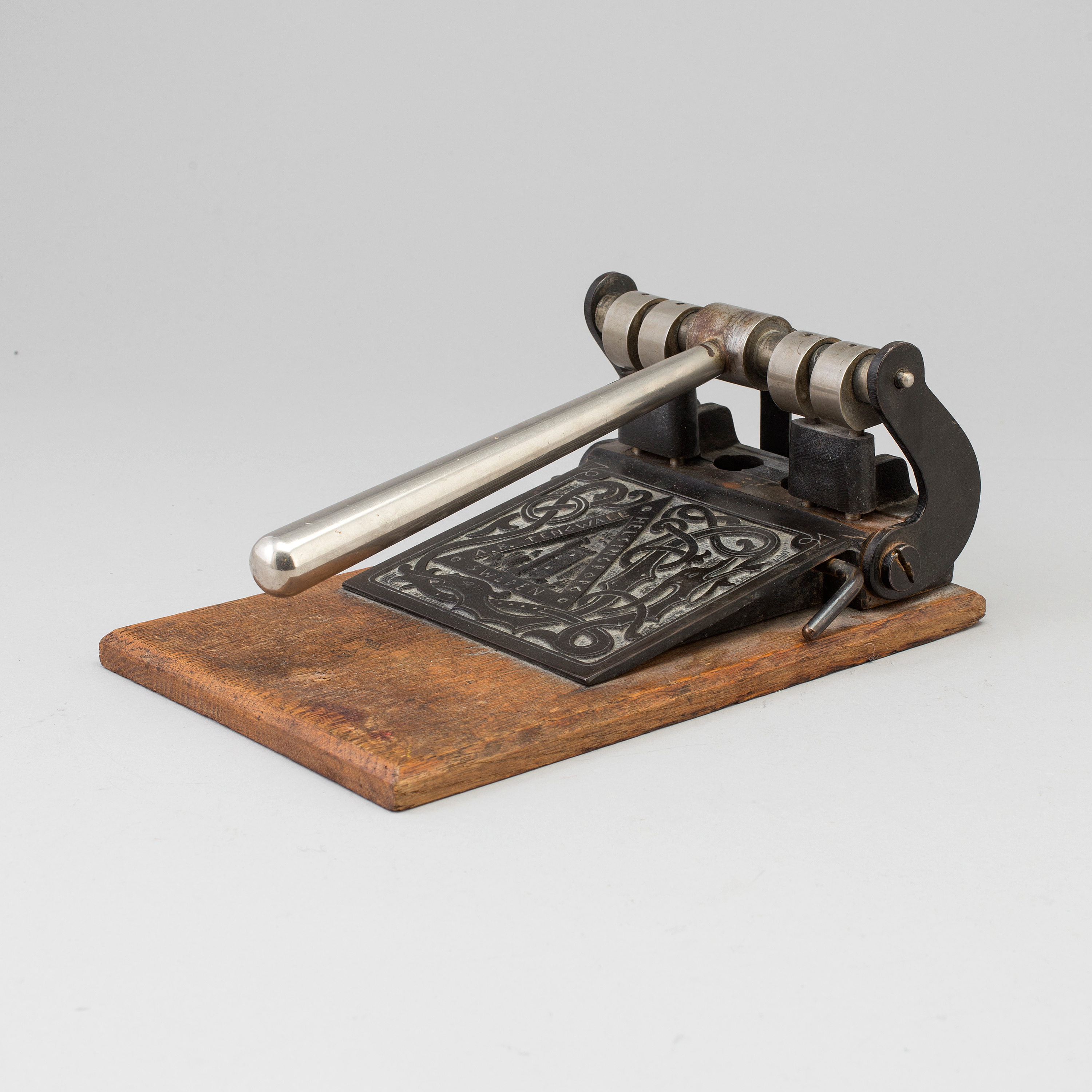 HÅLSLAG, AB Tengwall Helsingborg, 1900-talets början. - Bukowskis