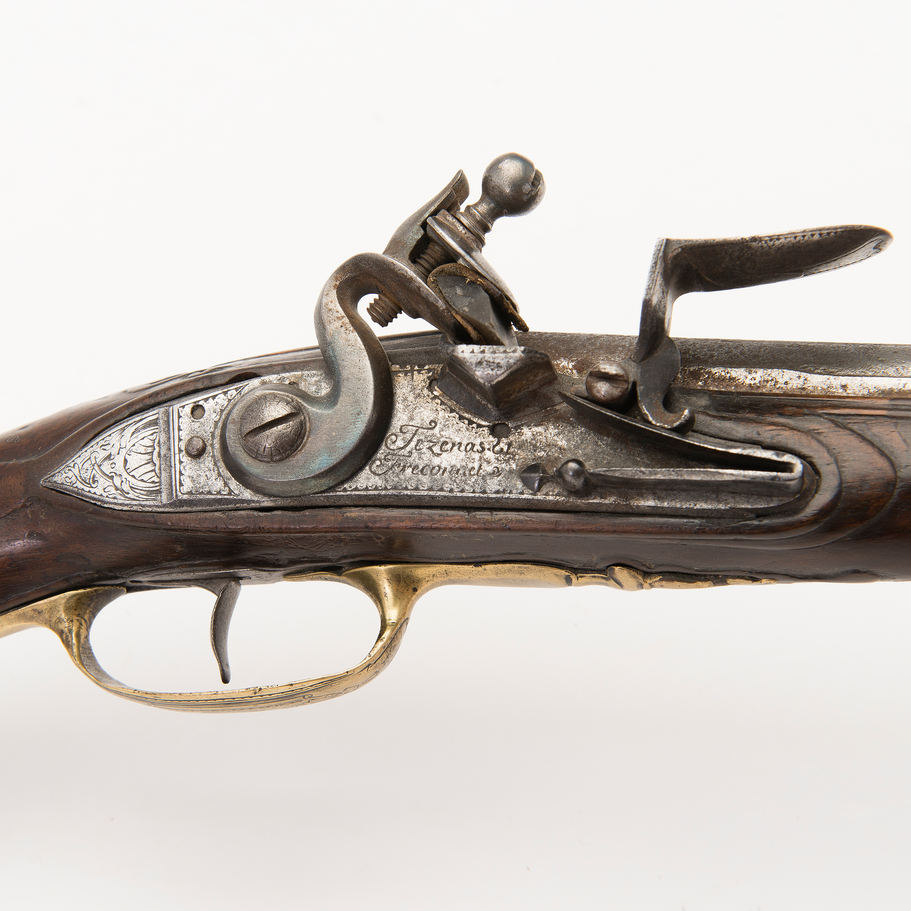 17th Century French Flintlock Pistol