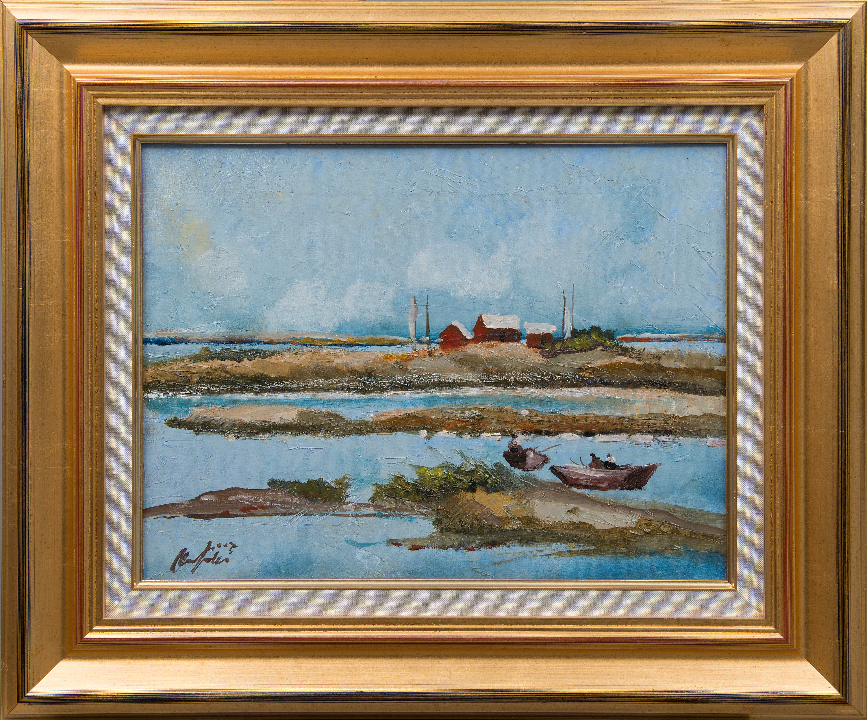 OLLI JOKI, olja på duk, signerad och daterad 2007. - Bukowskis