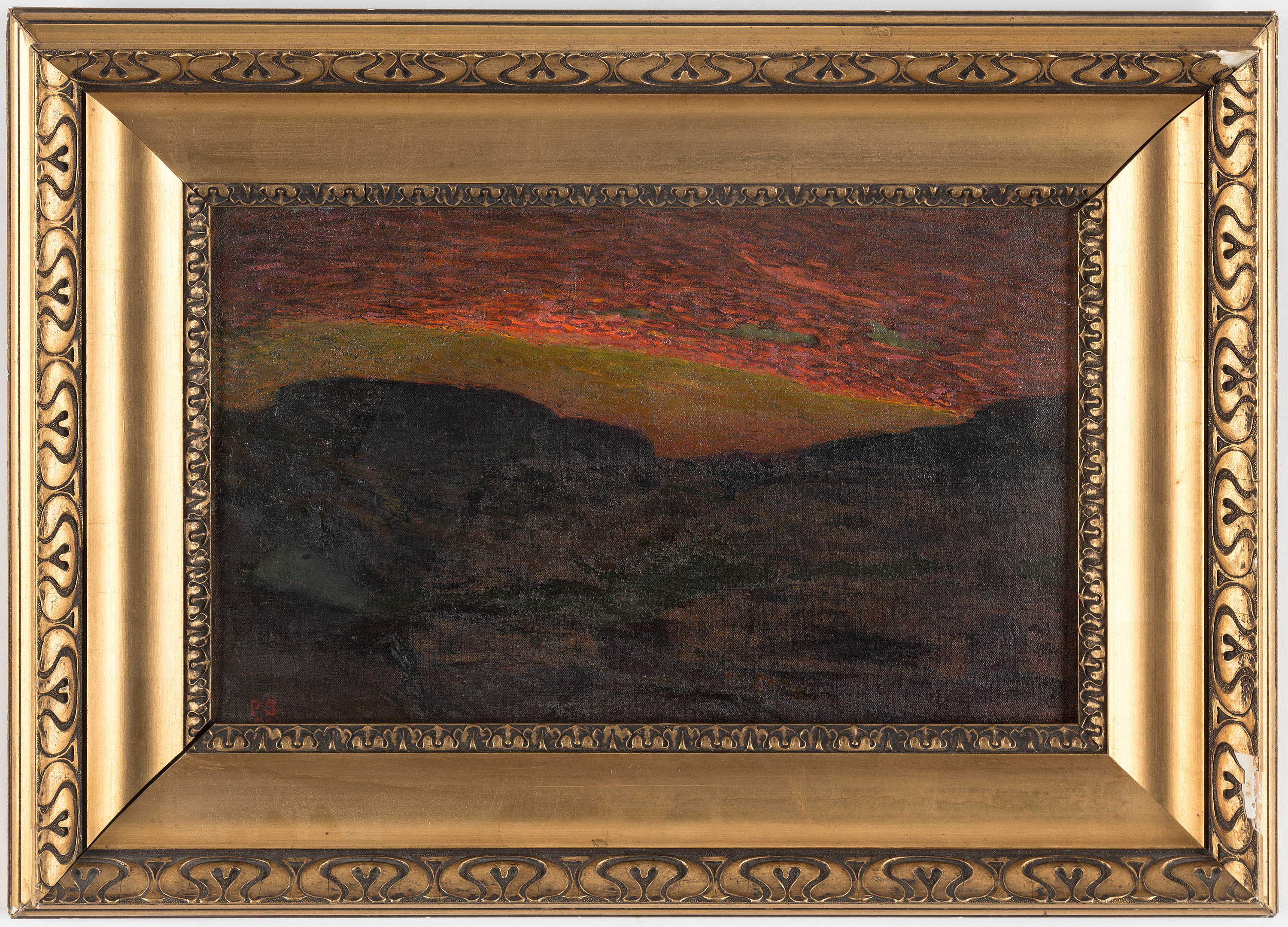 PELLE SWEDLUND, oil on canvas, signed and dated -96. - Bukowskis