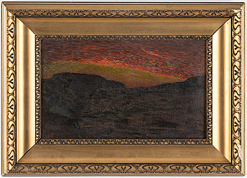 PELLE SWEDLUND, oil on canvas, signed and dated -96. - Bukowskis