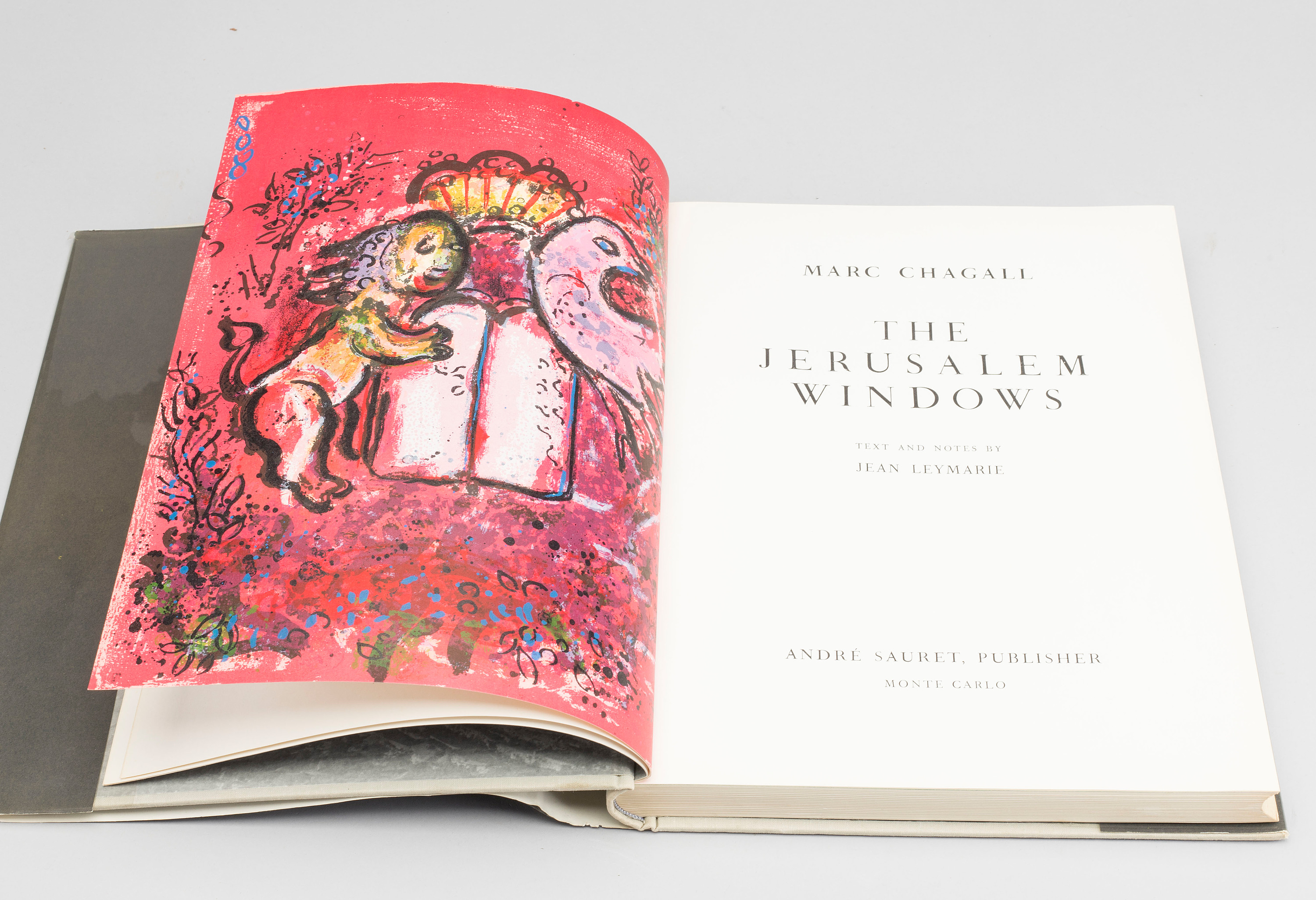 MARC CHAGALL, book. - Bukowskis