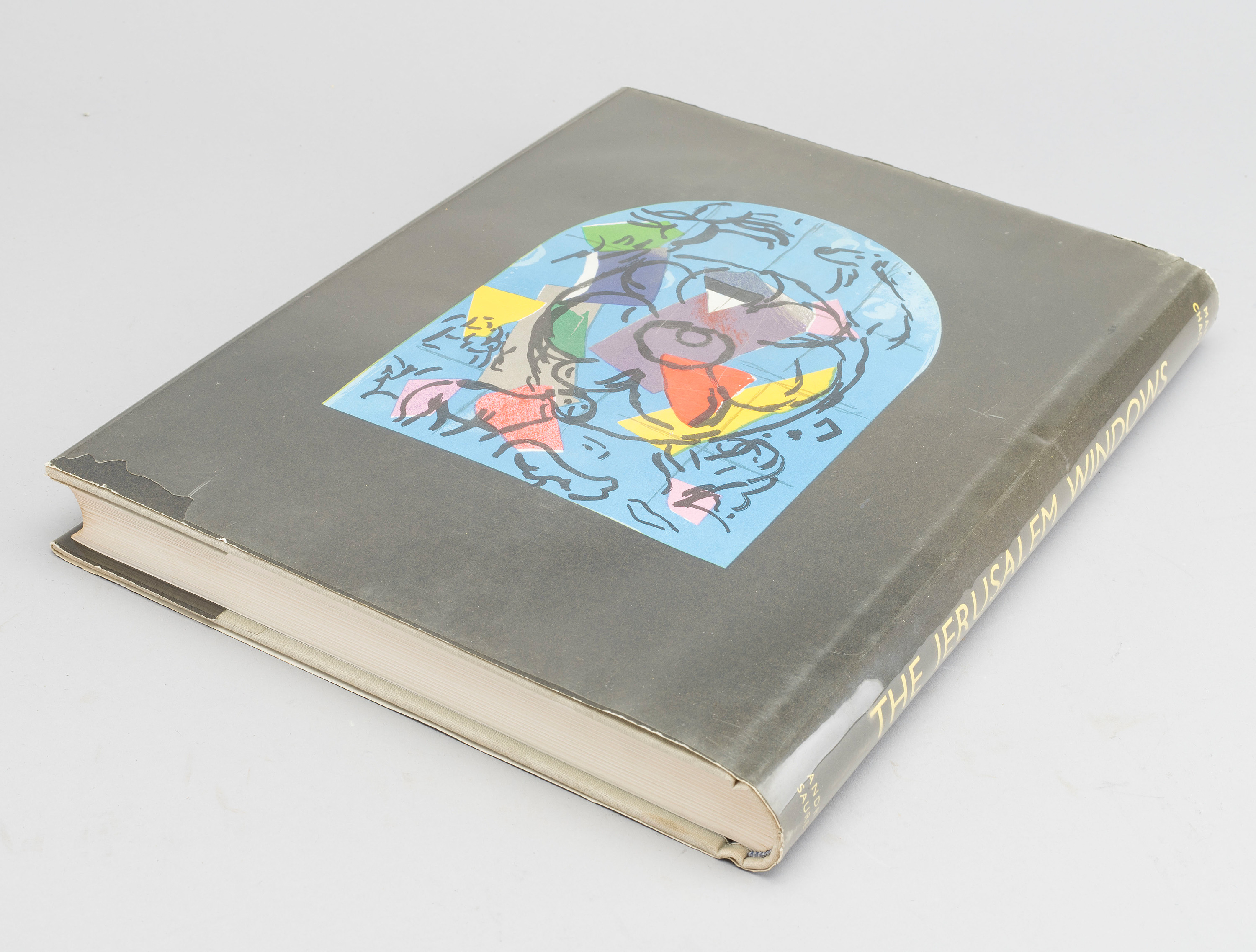 MARC CHAGALL, book. - Bukowskis