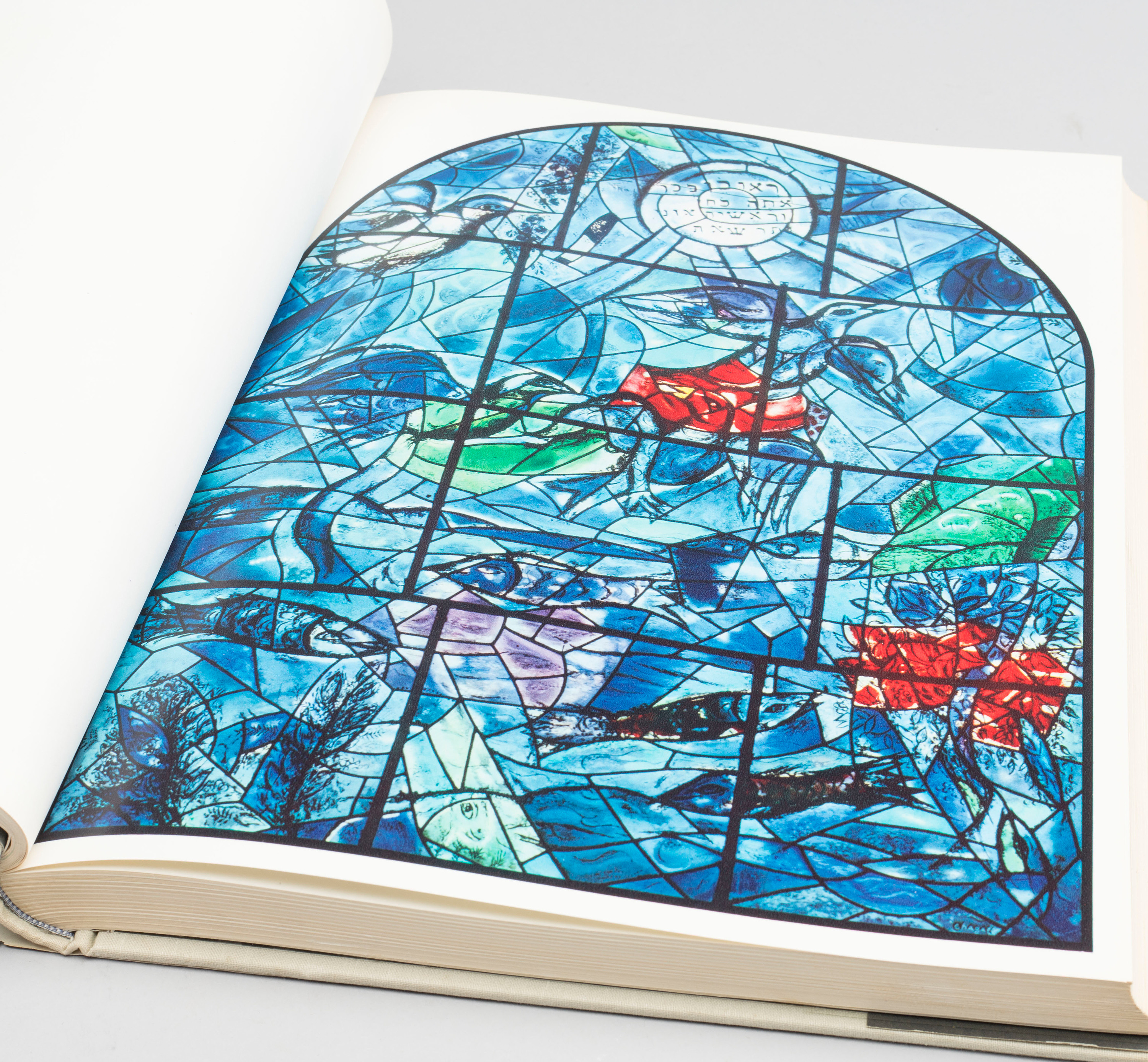 MARC CHAGALL, book. - Bukowskis