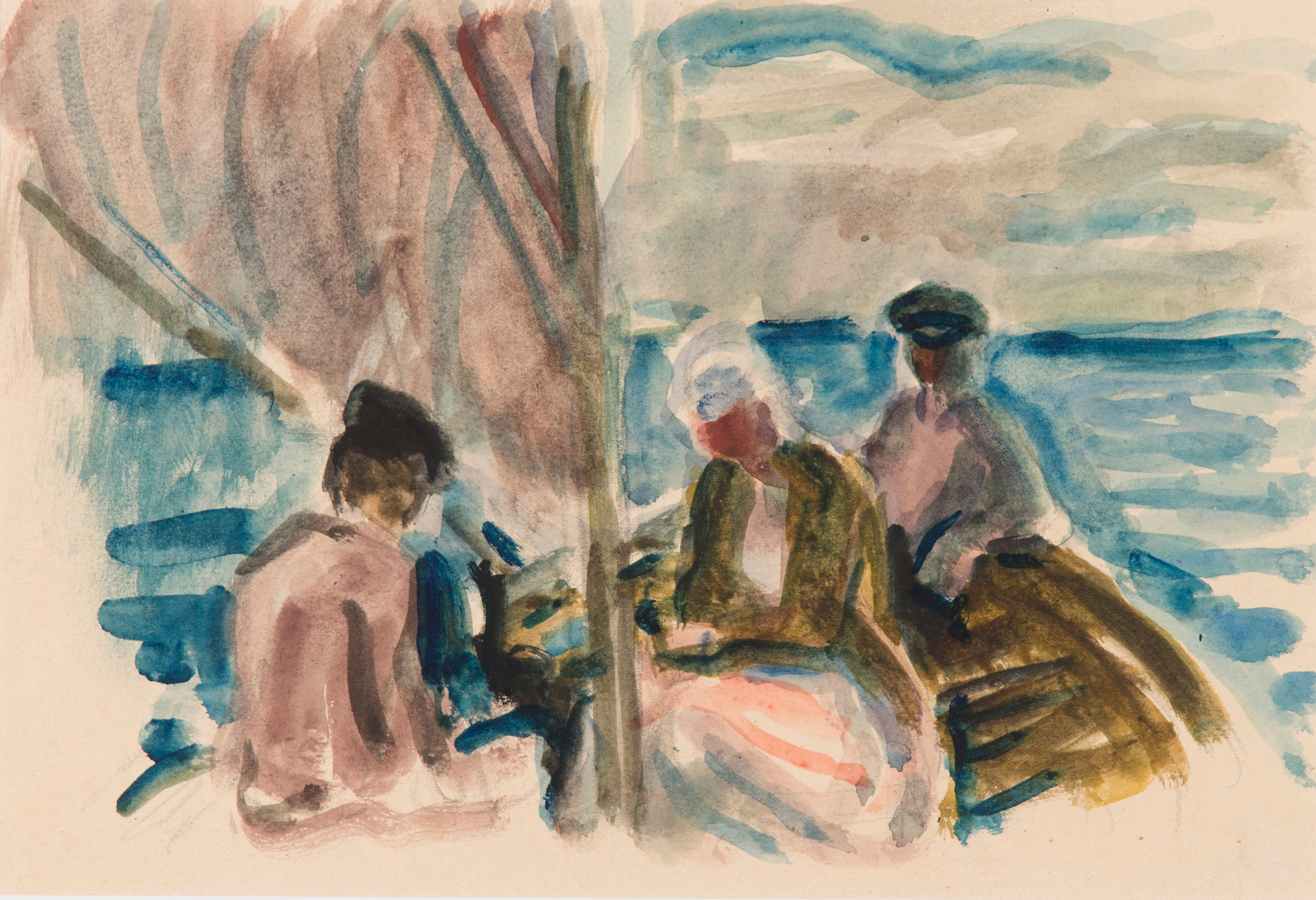 MAGNUS ENCKELL, watercolour, not signed. - Bukowskis