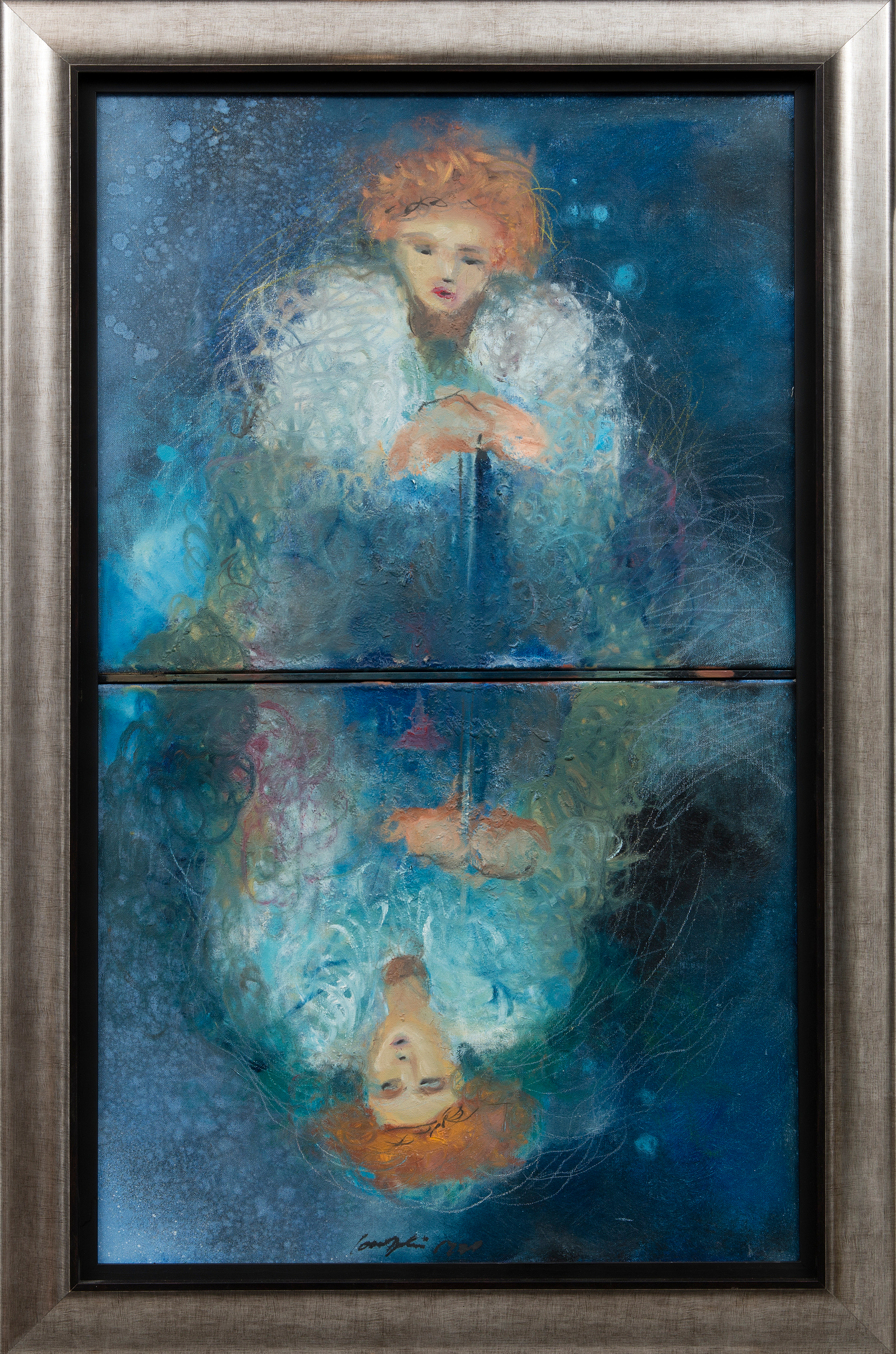 OLLI JOKI, öljy kankaalle, signeerattu ja päivätty 2005. - Bukowskis