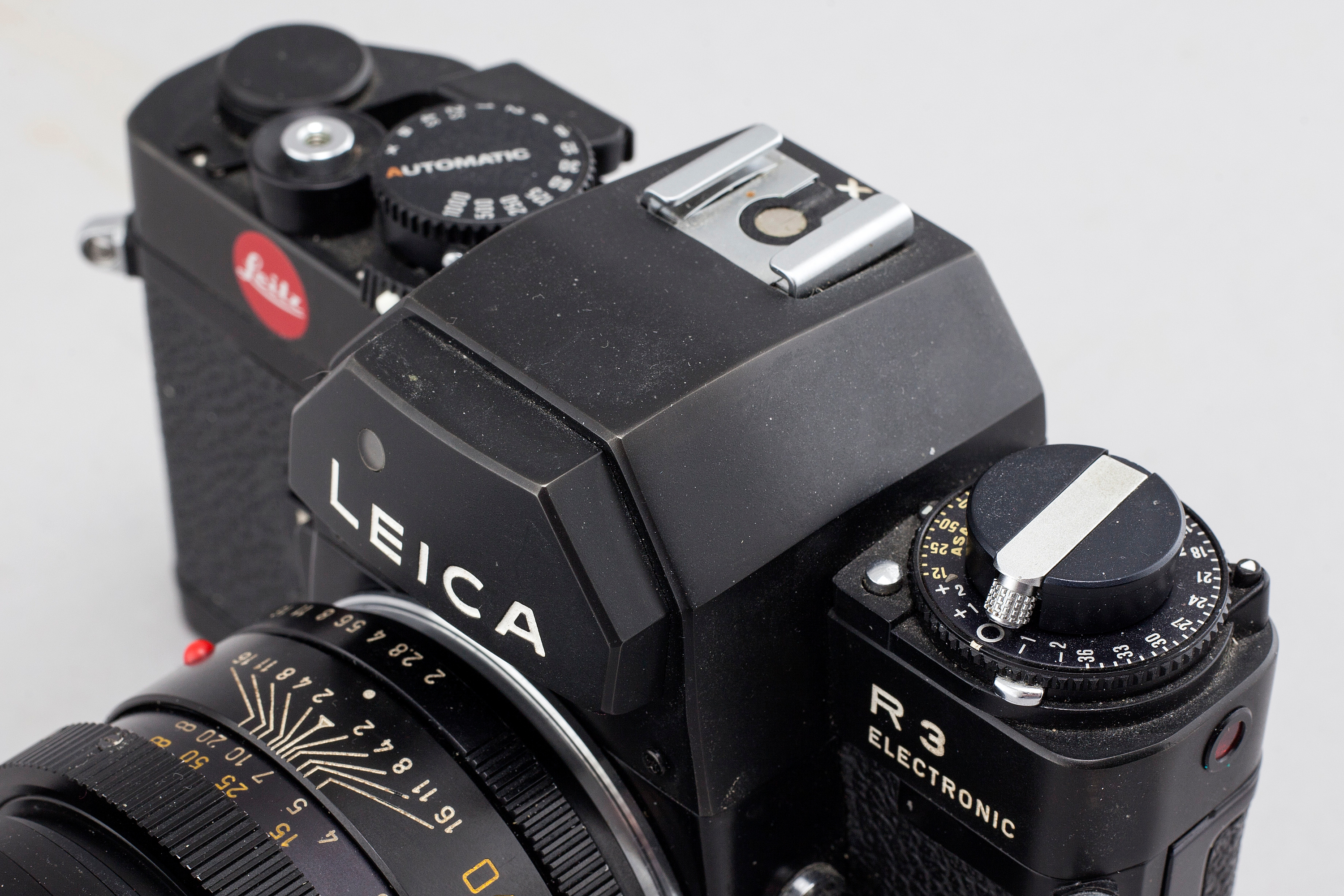 A camera from Leica, R3 Electronic, second half of the 20th century ...