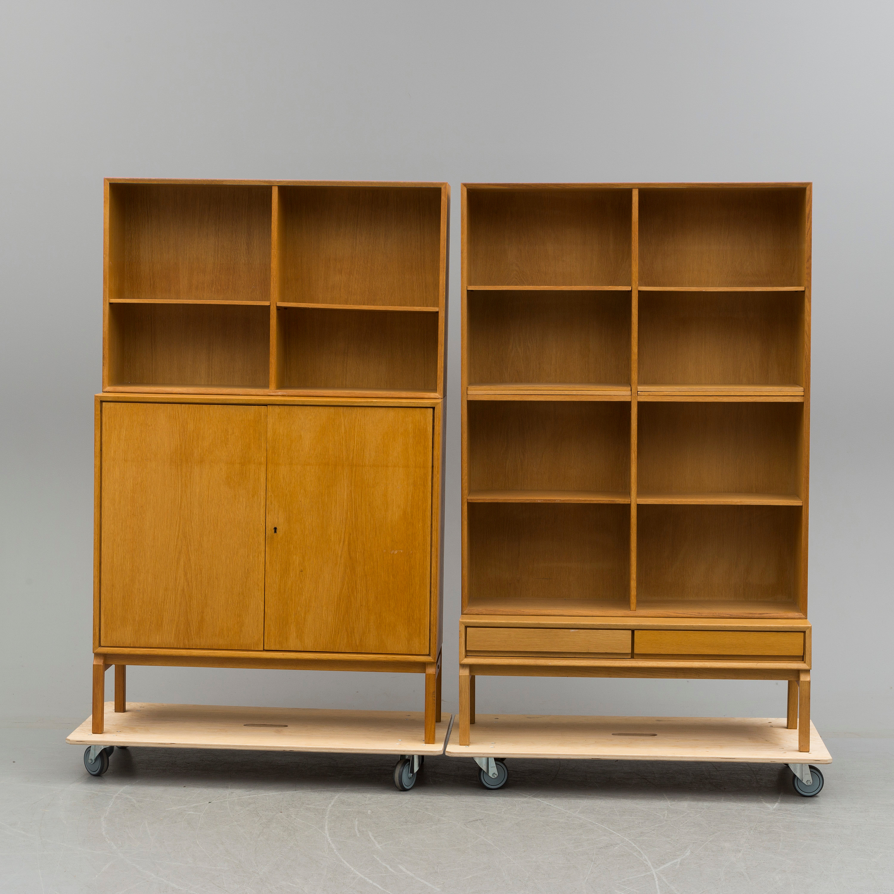 HYLLSYSTEM, 4 delar, IKEA, 1960/70-tal. - Bukowskis