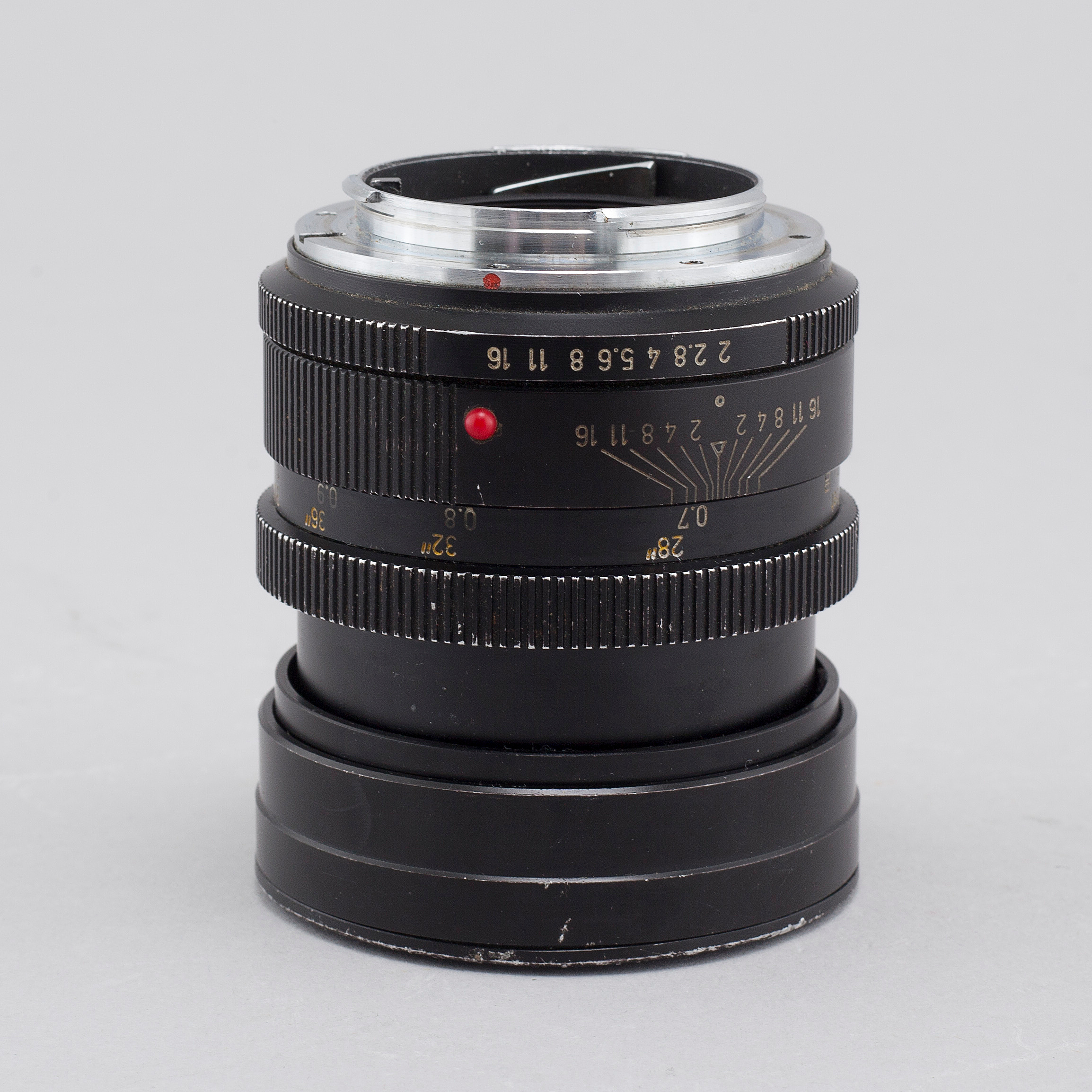 KAMERAOBJEKTIV, Summicron - R 1:2/90, nr 2463989, Leitz, Kanada ...