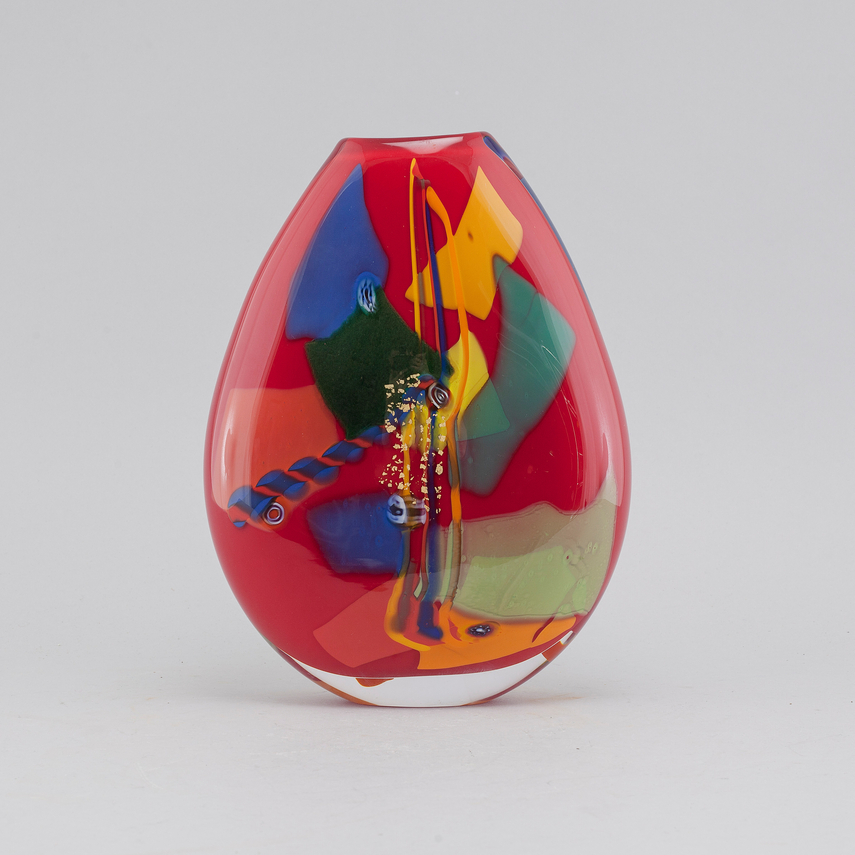 JAN-ERIK RITZMAN, vas, glas, Transjö, signerad och daterad 02. - Bukowskis