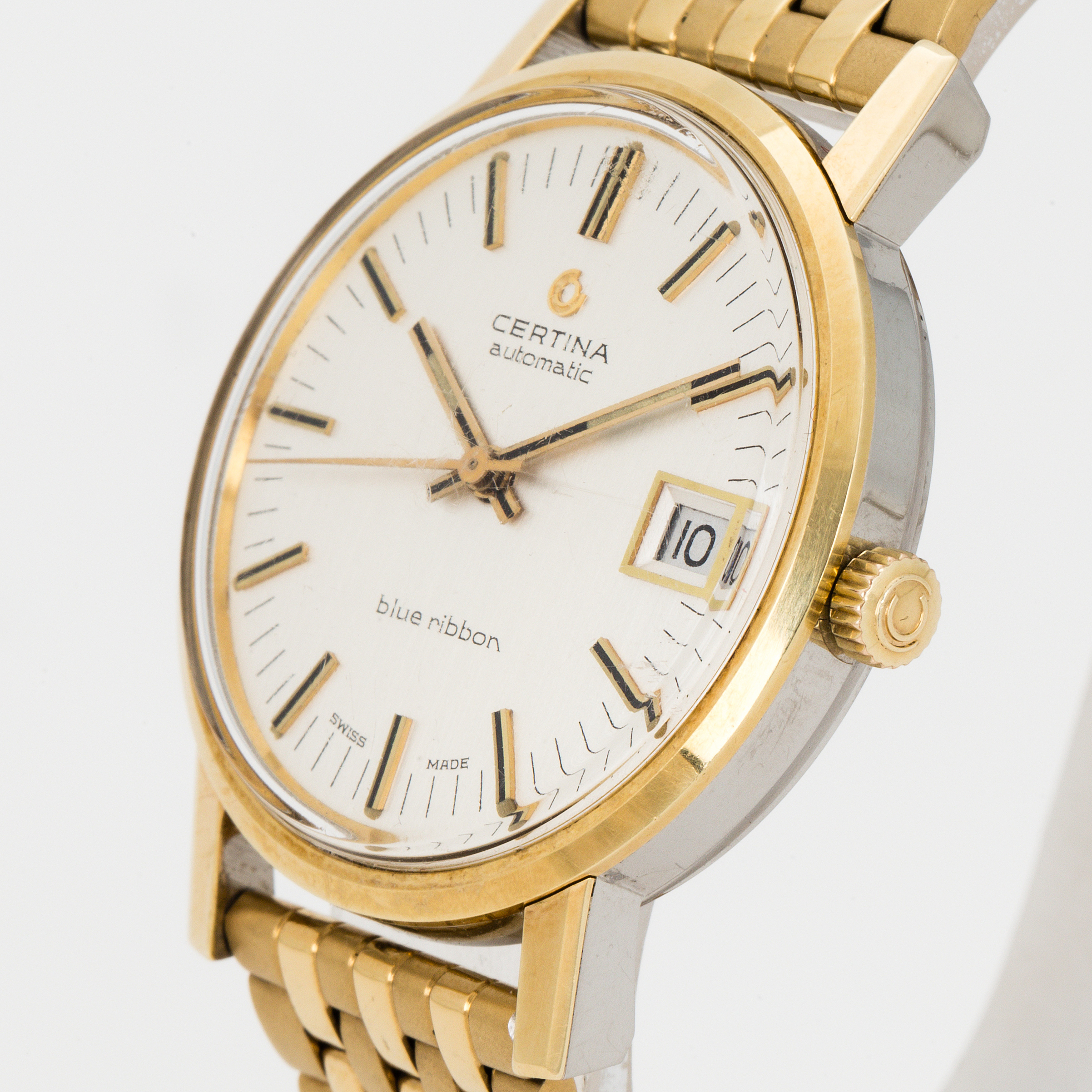 CERTINA, Blue Ribbon, wristwatch, 35 mm. - Bukowskis