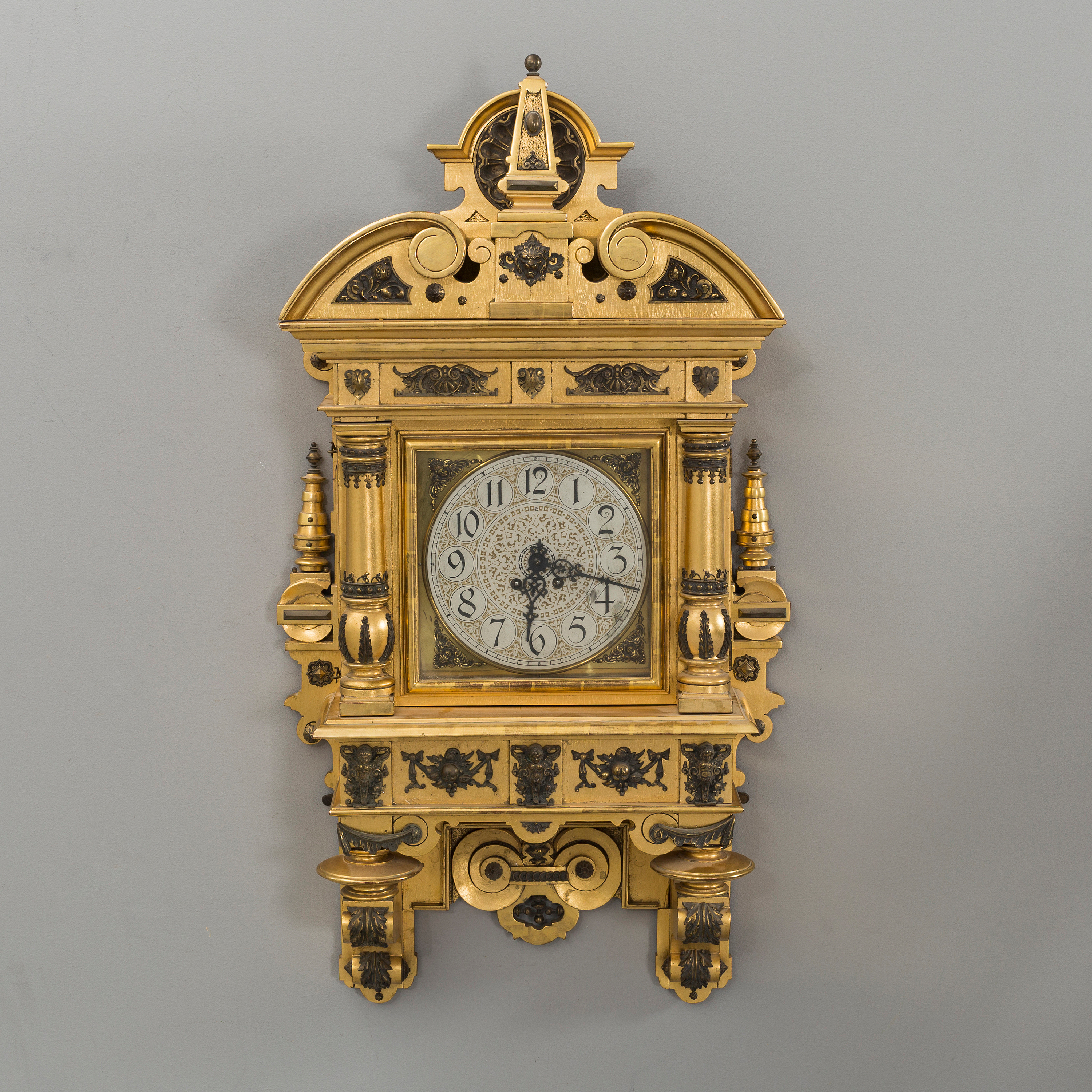 A wall clock 19/20th century, - Bukowskis