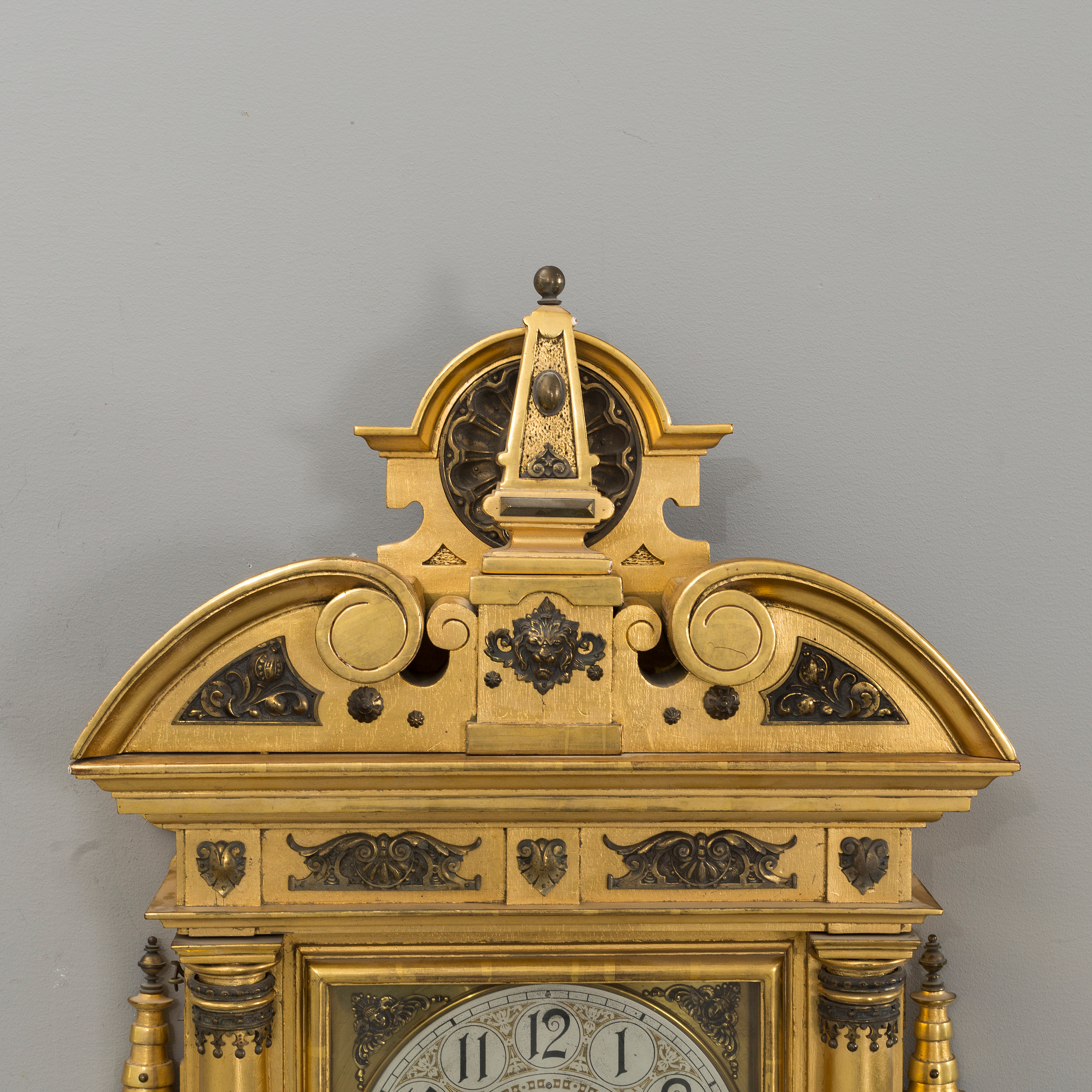 A wall clock 19/20th century, - Bukowskis