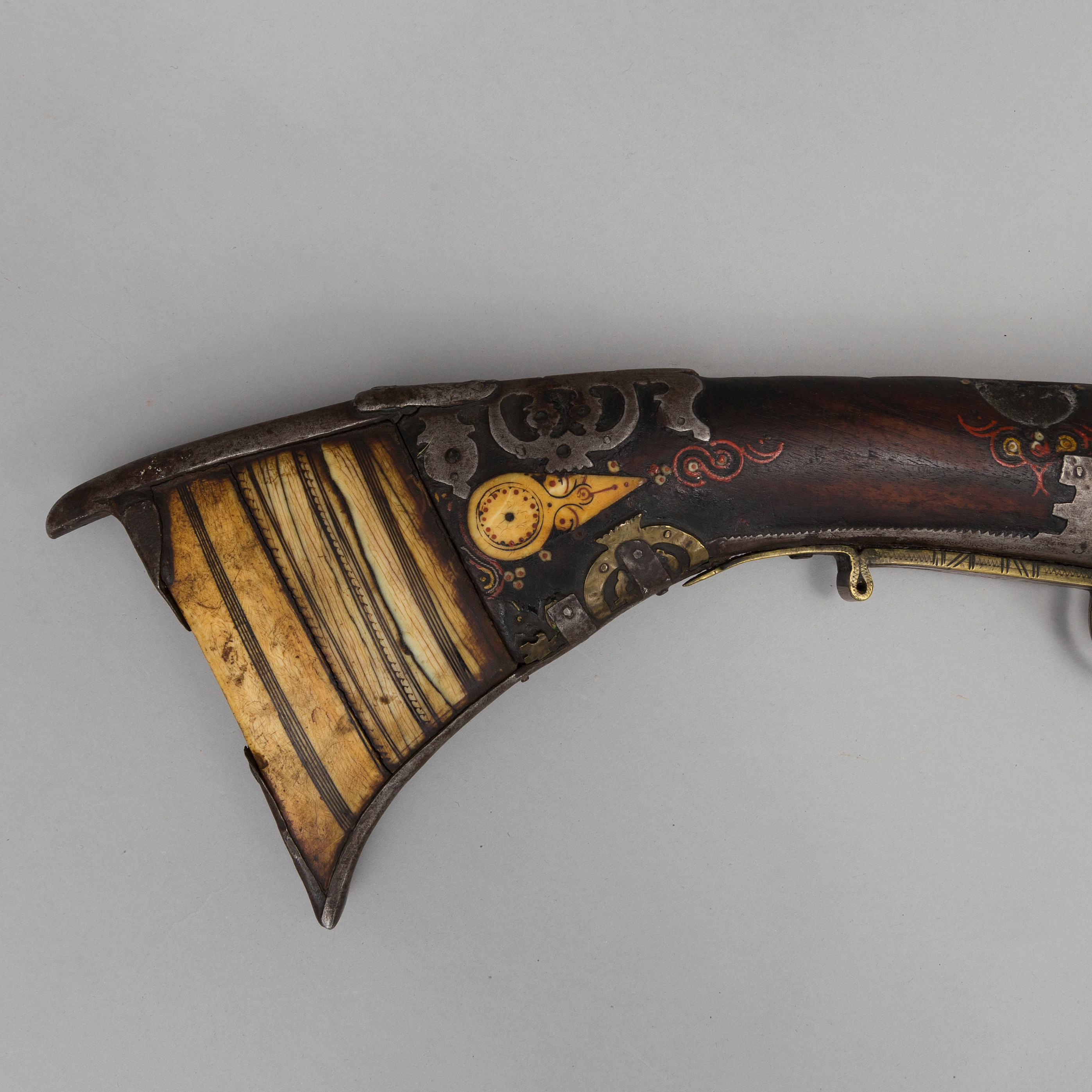 A 19th century north african snap haunce gun. - Bukowskis