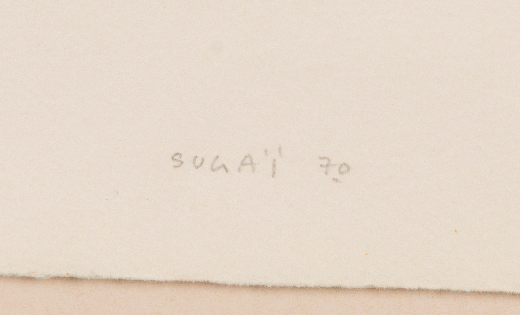 serigraph, signed and dated 70, numbered 2/45. - Bukowskis