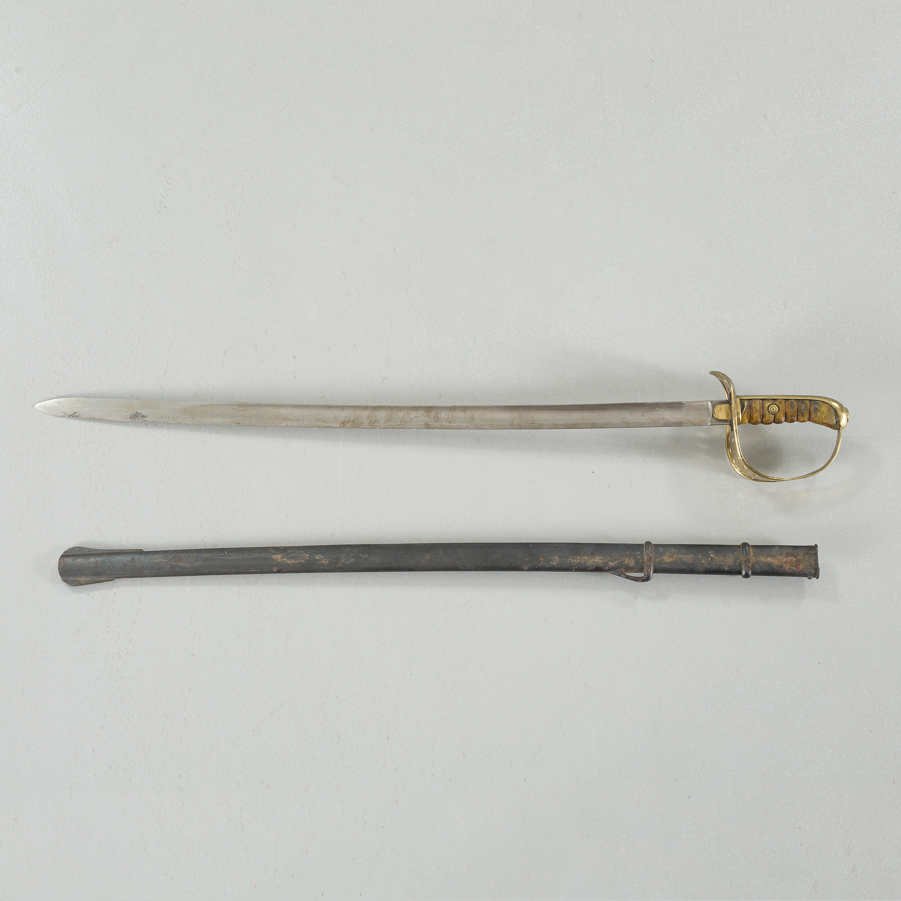 A sword for the swedish army, m/1867. - Bukowskis