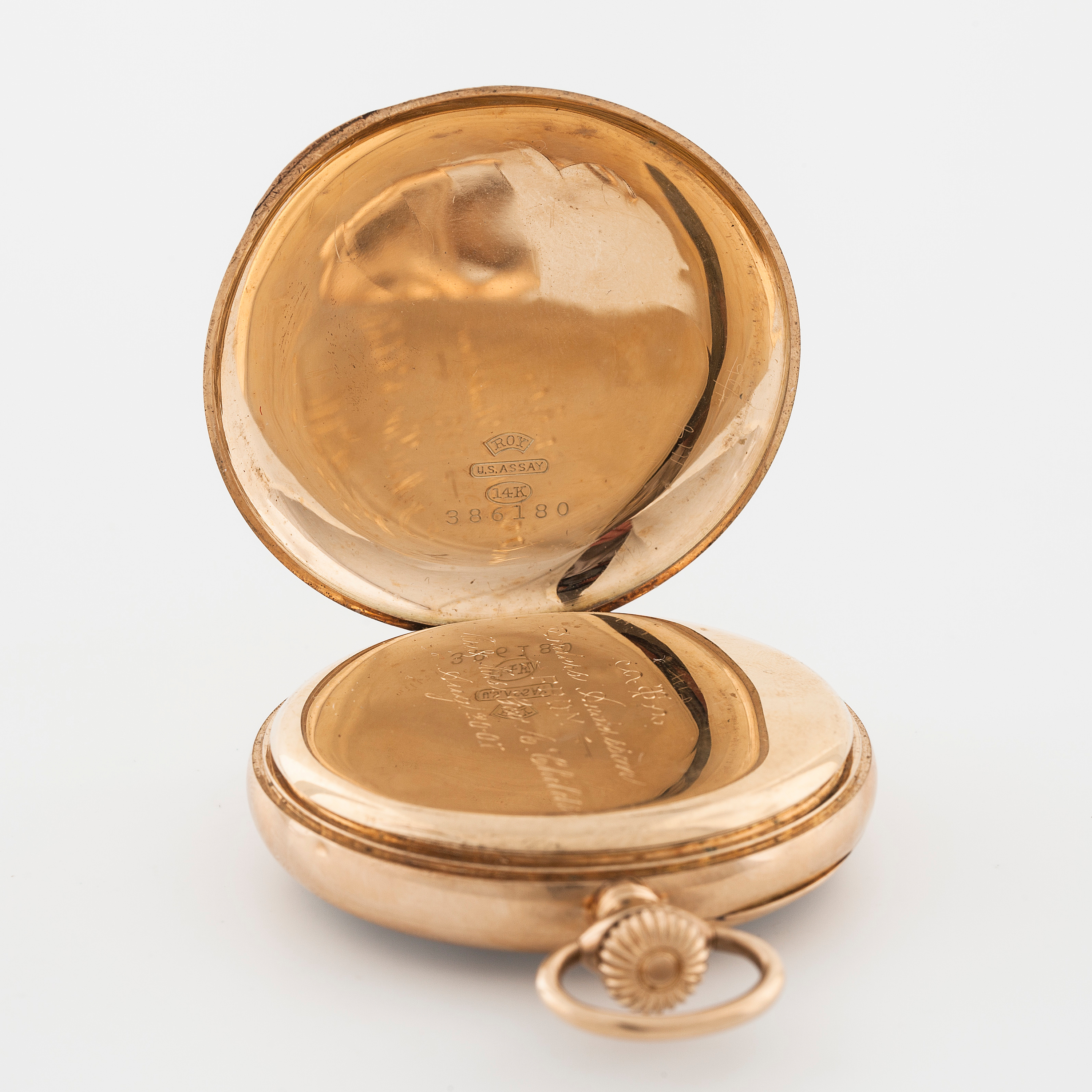 TRENTON, pocket watch, 47,5 mm. - Bukowskis