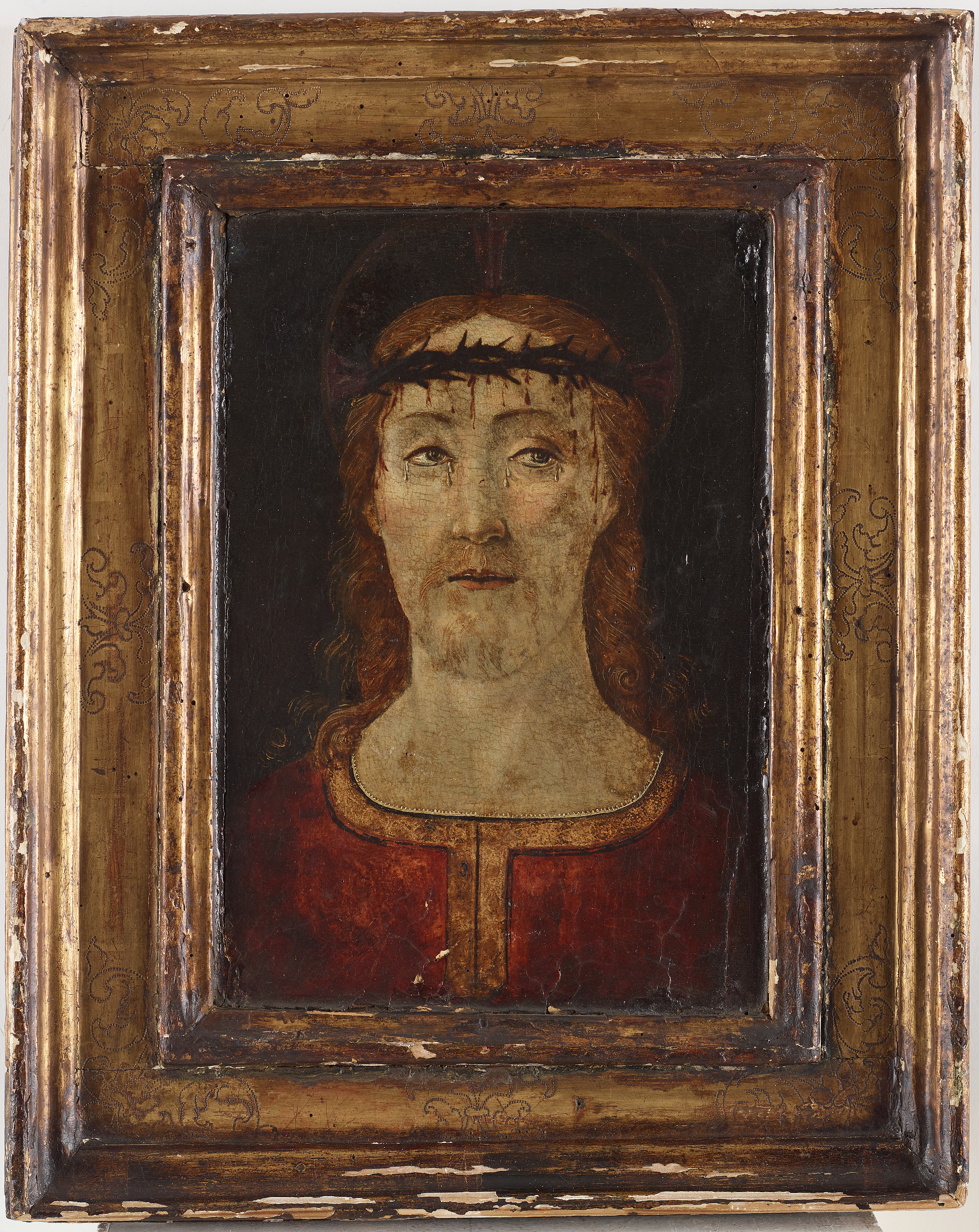 PIERO DELLA FRANCESA, in the manner of. Oil on panel. - Bukowskis