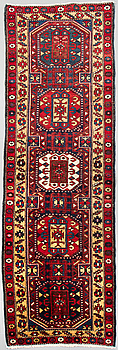 A Meshkin runner, 319 x 97 cm. - Bukowskis