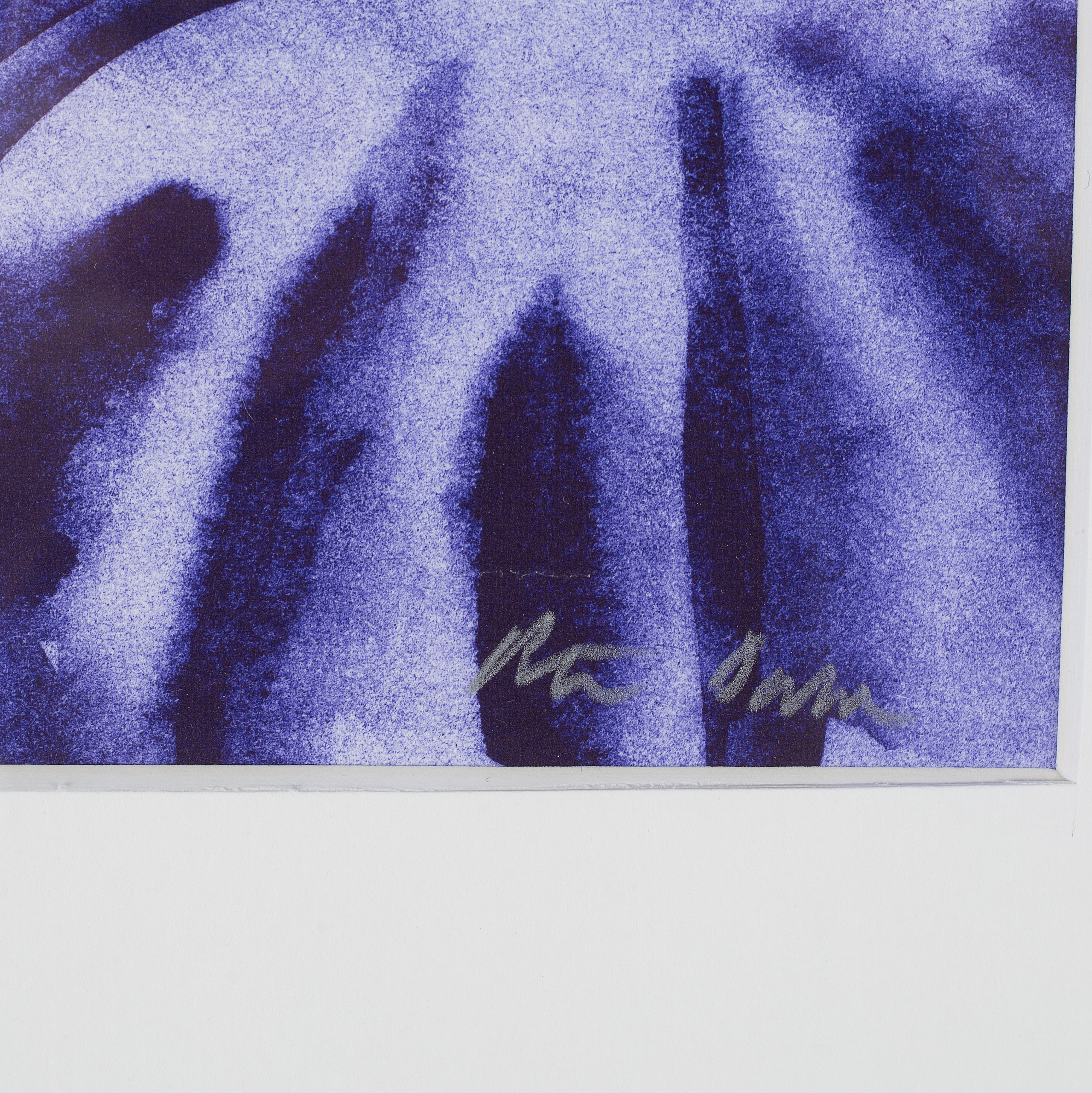 color lithography, signed. - Bukowskis