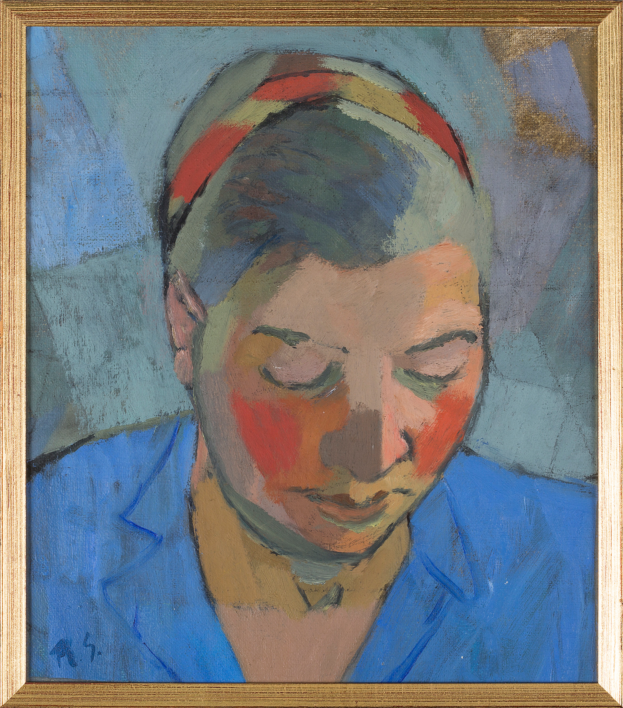 RAGNAR SANDBERG, oil on canvas, signed. - Bukowskis