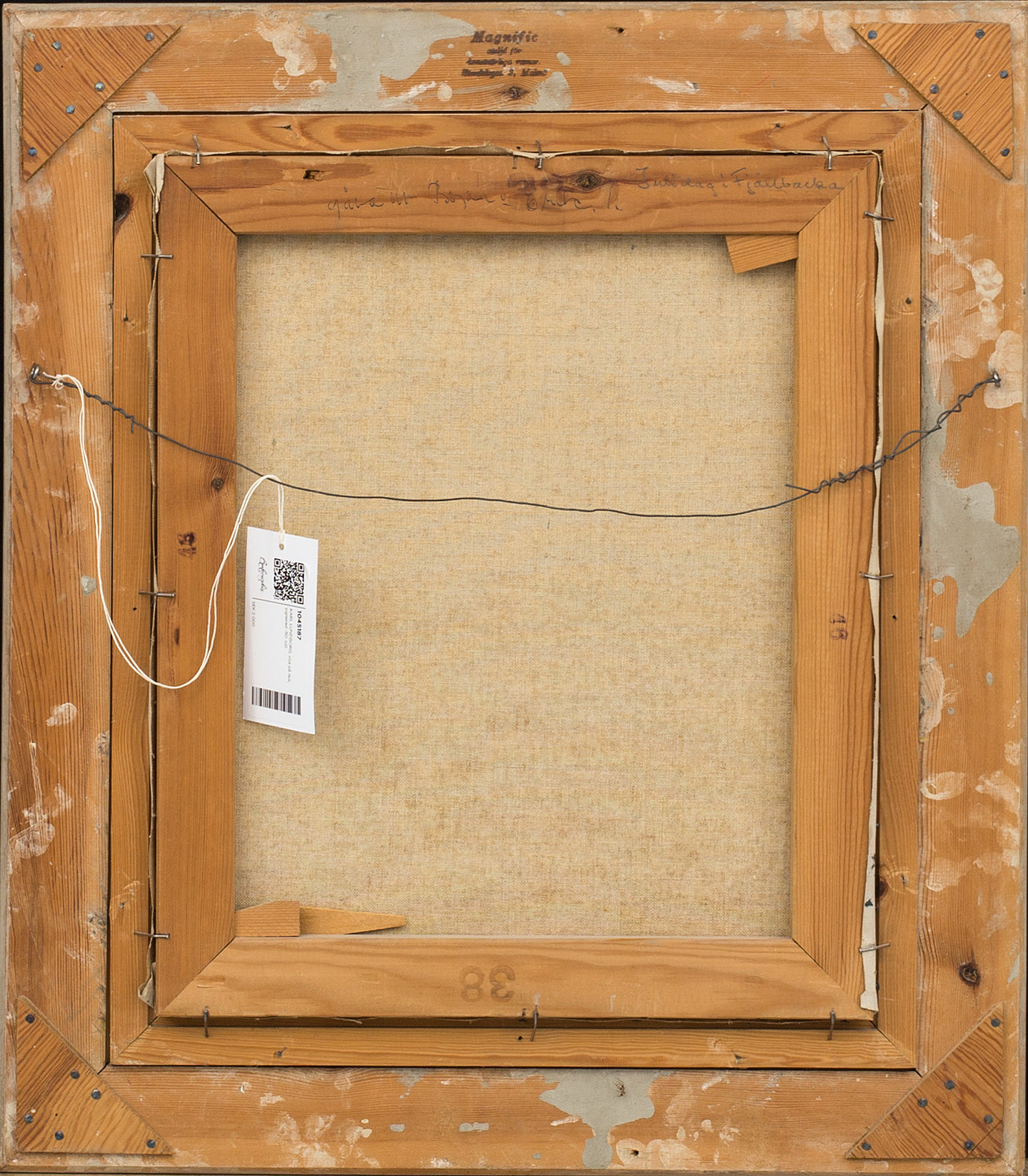 KARL LUNDBORG, oil on canvas, signed -50. - Bukowskis