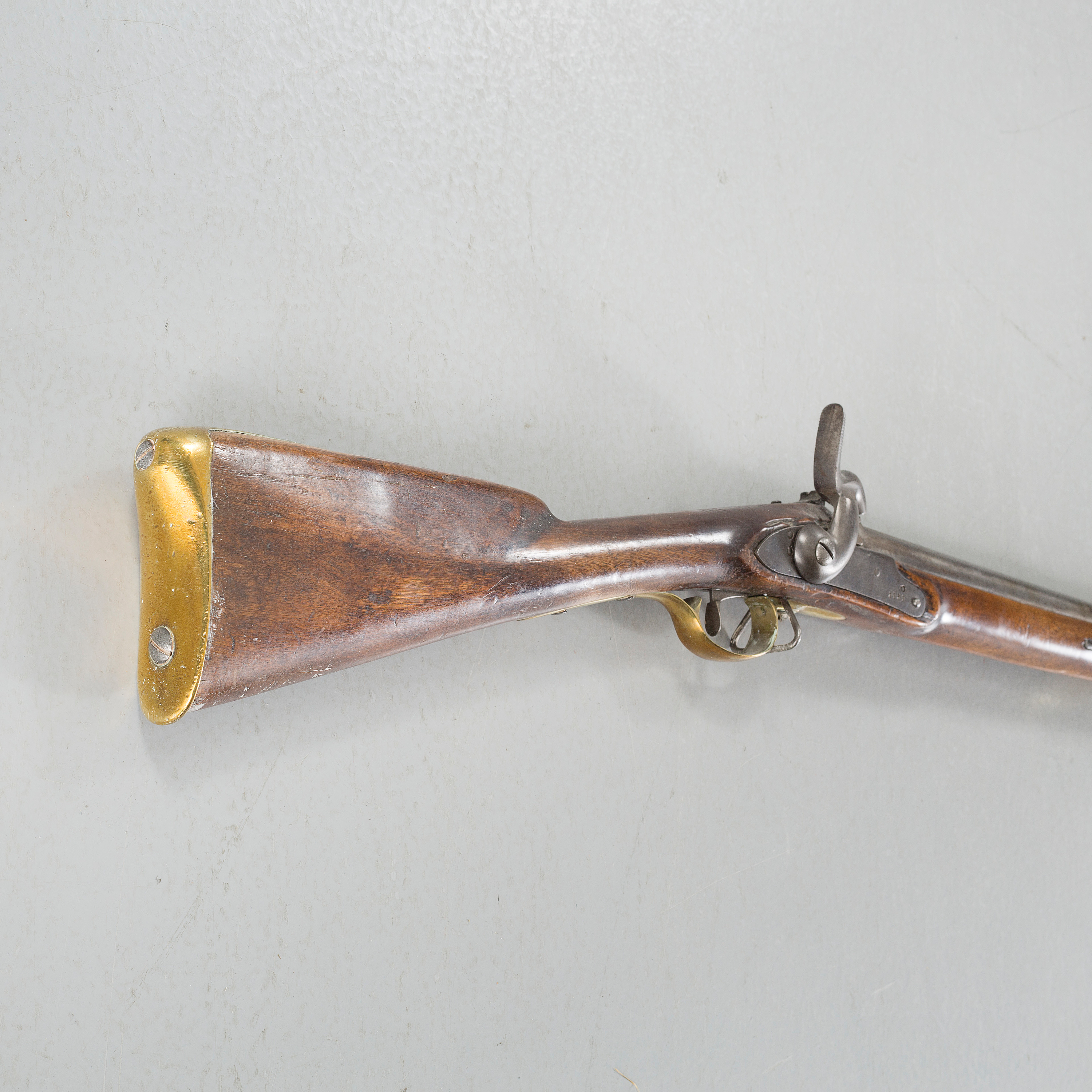 A percussion rifle, m/1815-49. - Bukowskis