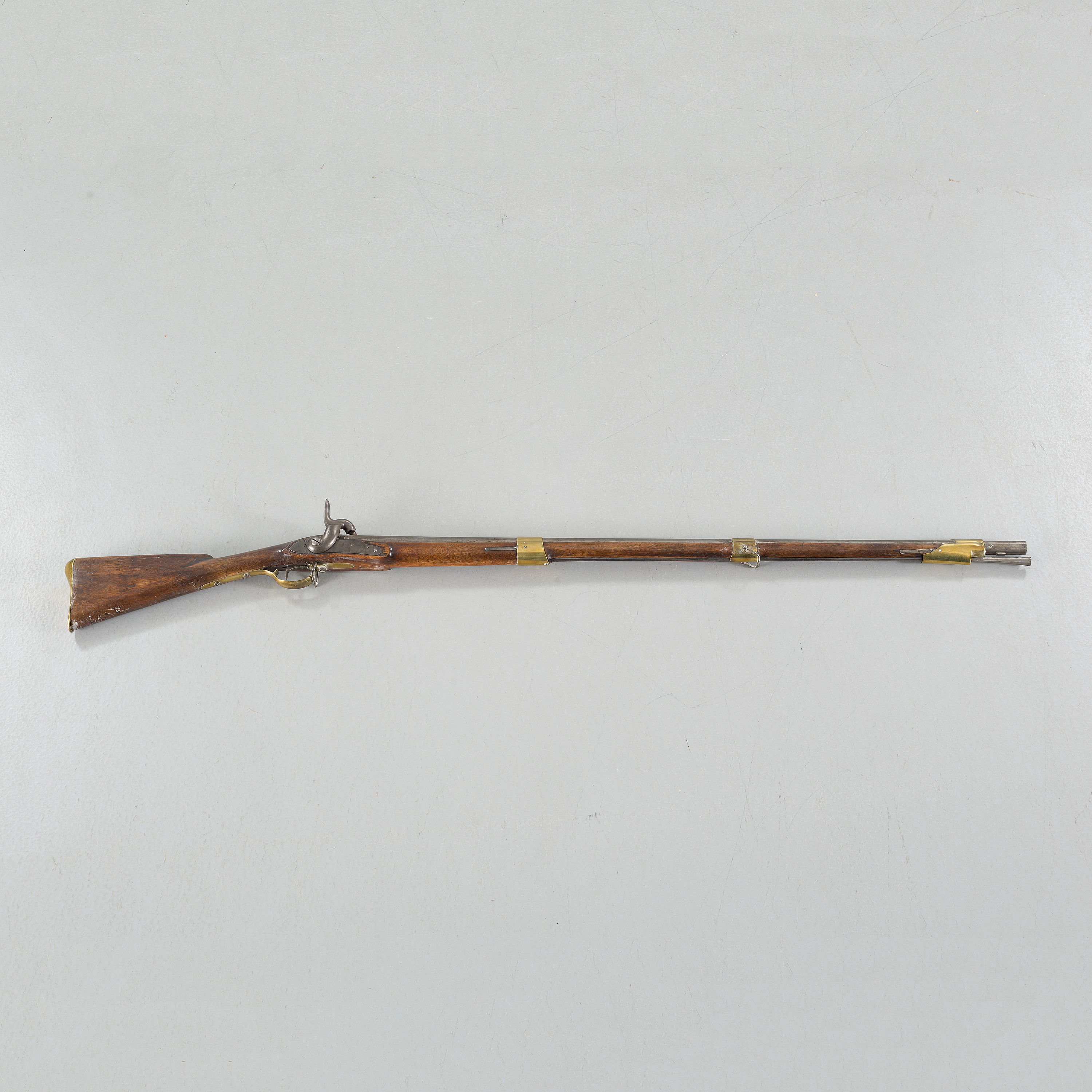 A percussion rifle, m/1815-49. - Bukowskis