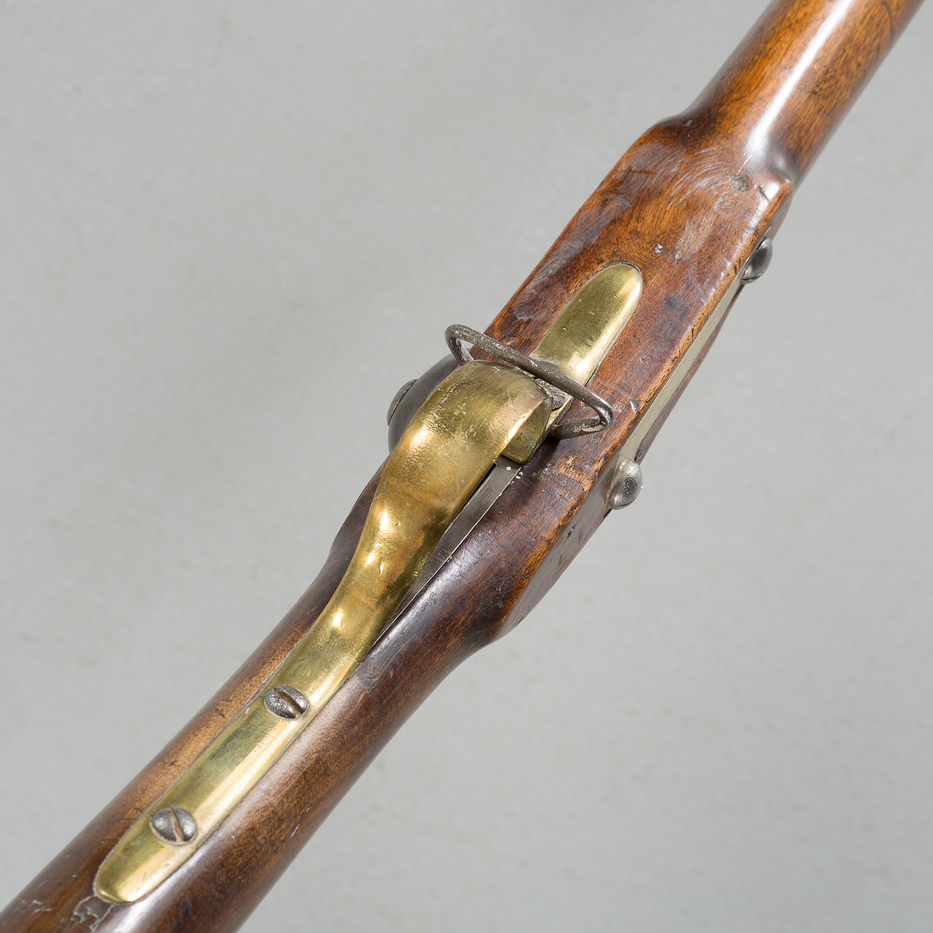 A percussion rifle, m/1815-49. - Bukowskis