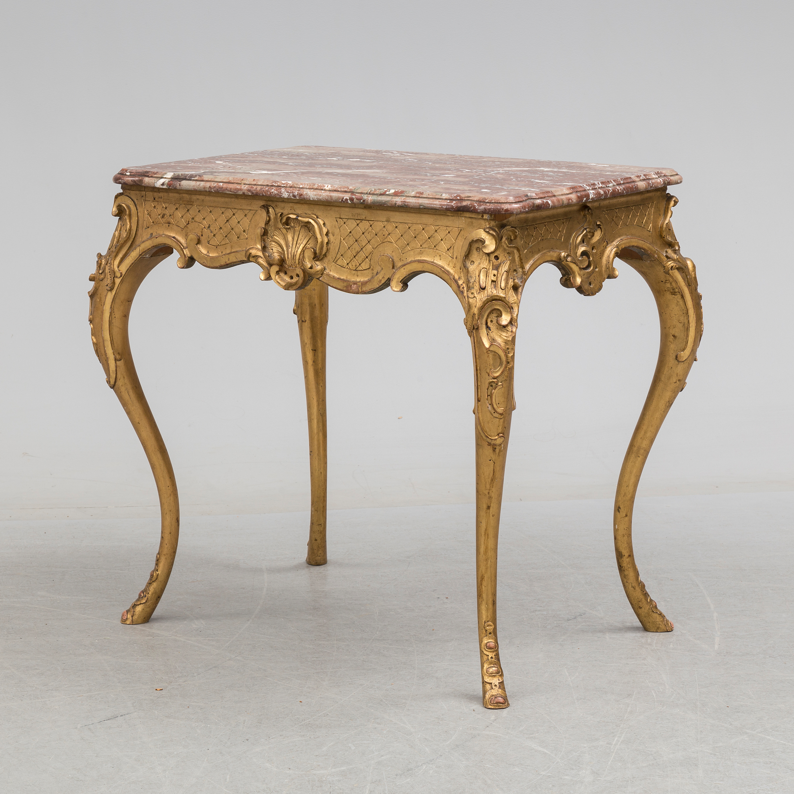 a rococo-style table from around 1900. - Bukowskis