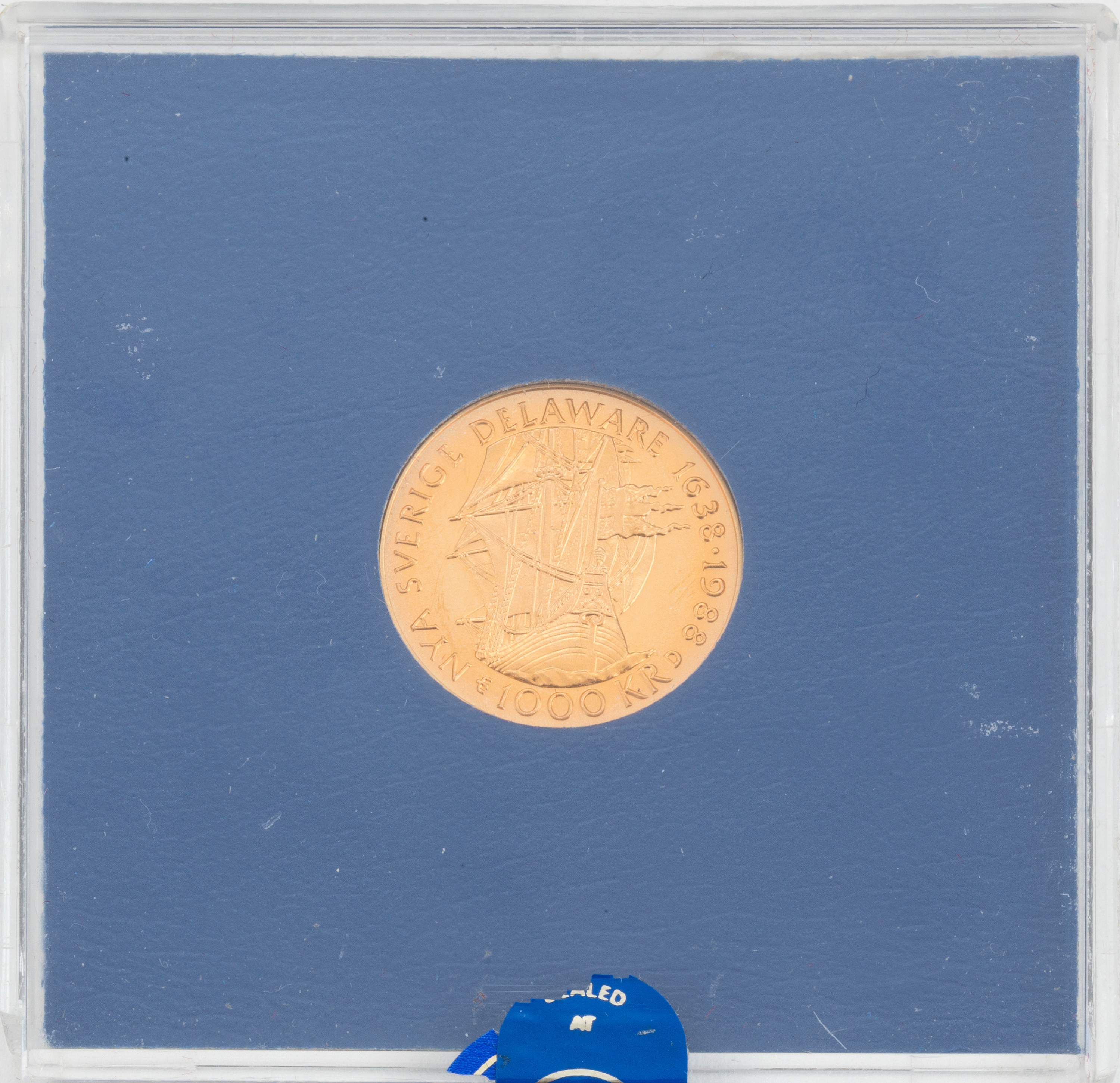 Two Swedish 1000 kr Gold Coins from 1988 and 1996. - Bukowskis