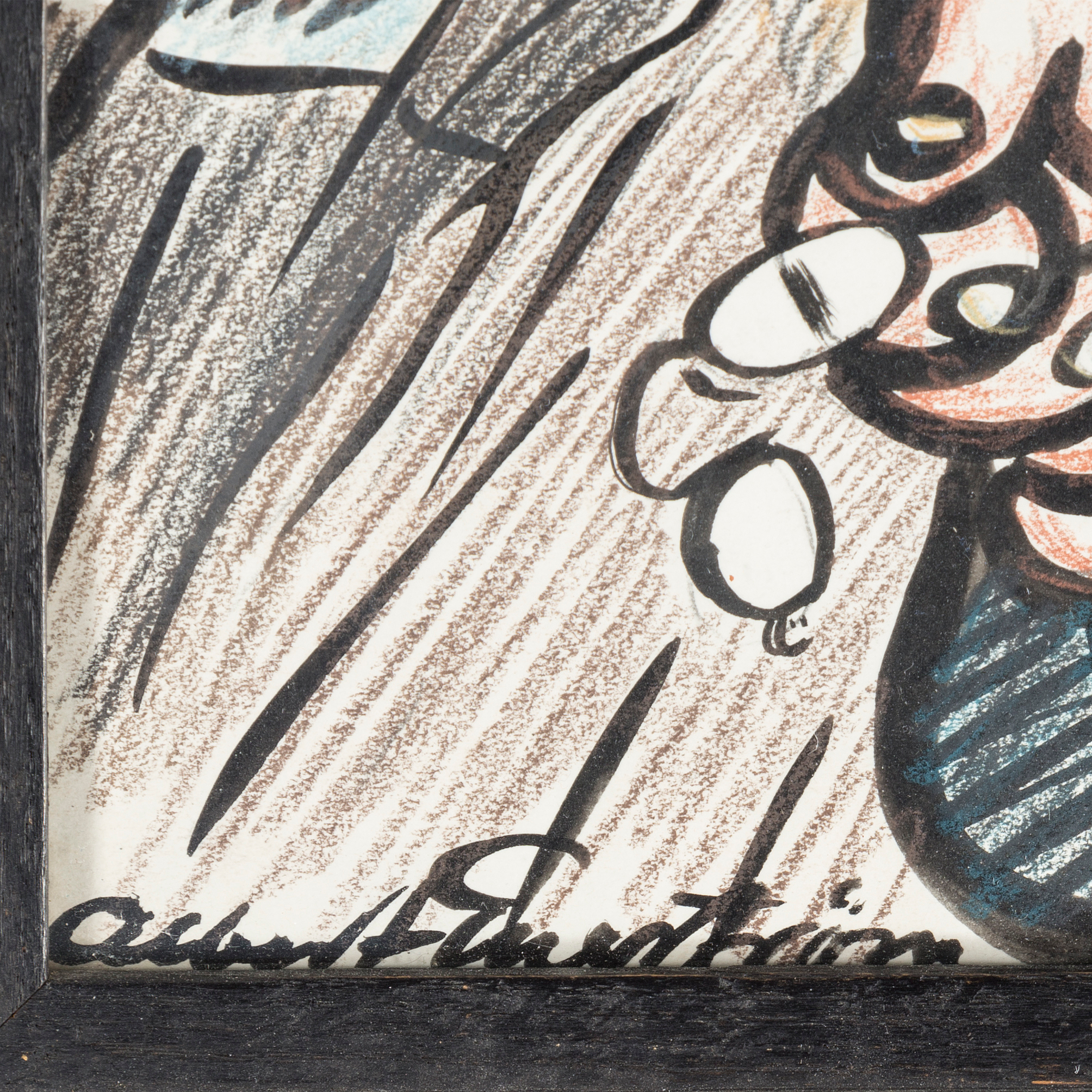 ALBERT ENGSTRÖM, Drawing, signed. - Bukowskis