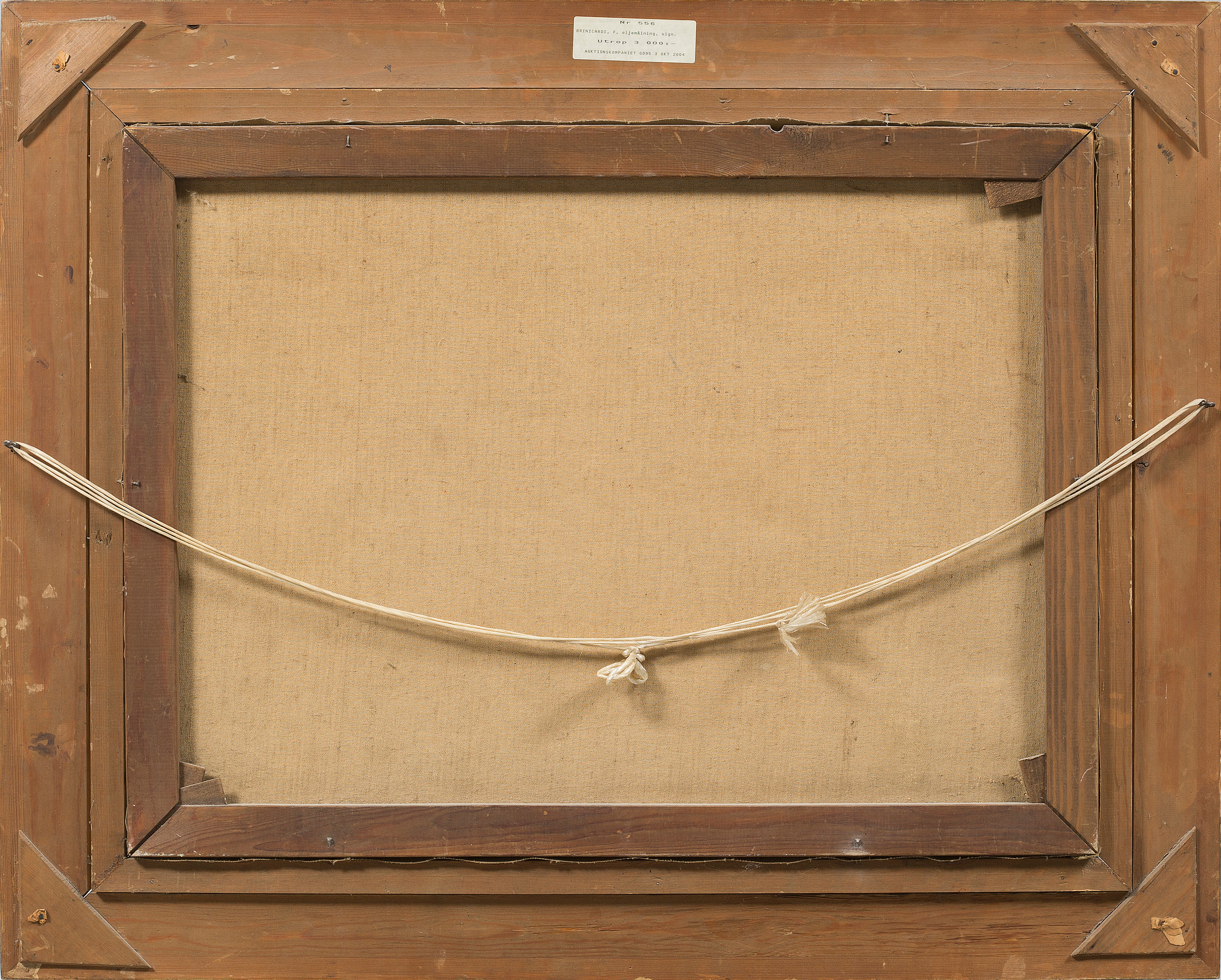 NIELS WALSETH (pen name Bricardi), oil on canvas, signed. - Bukowskis