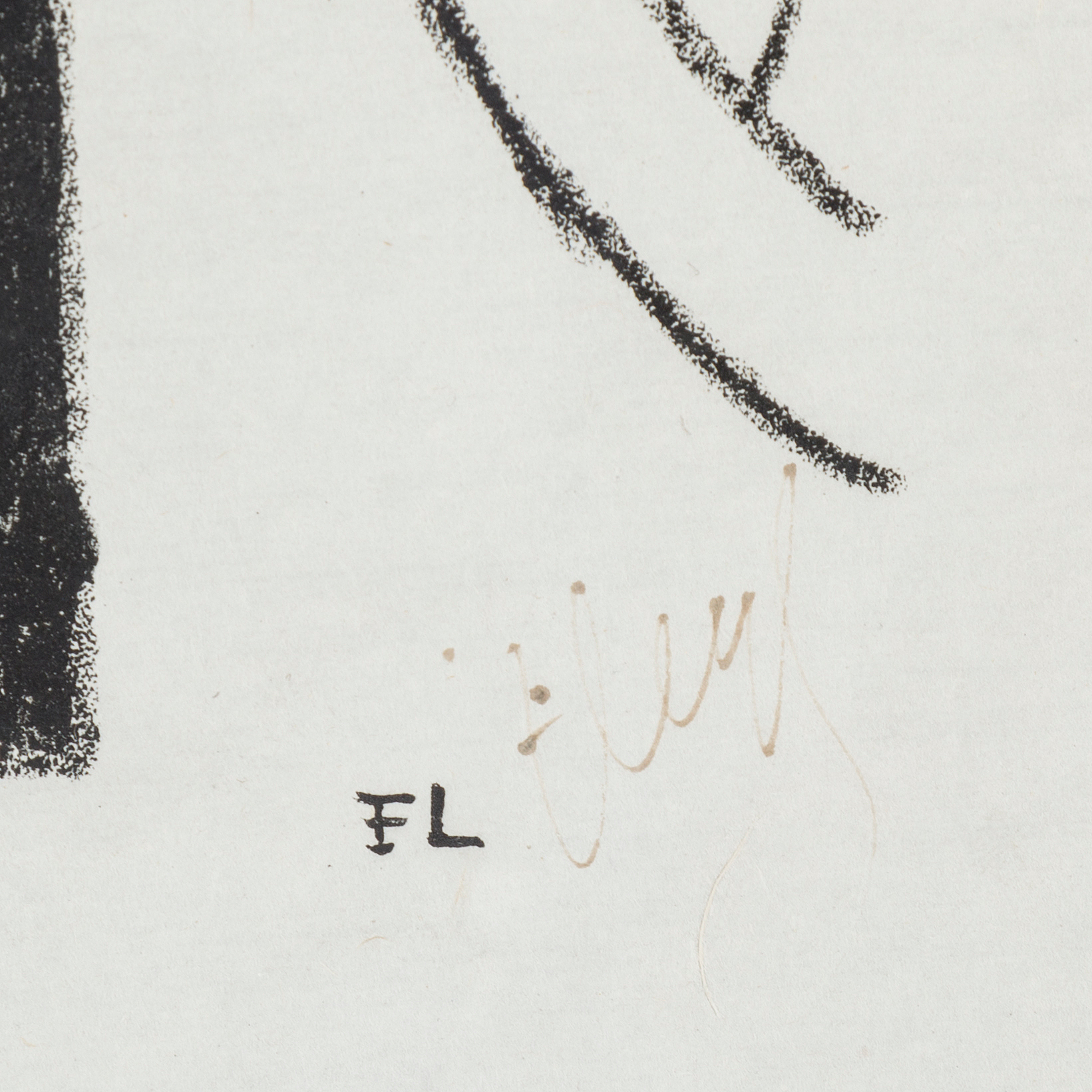 FERNAND LÉGER, lithograph, signed. - Bukowskis