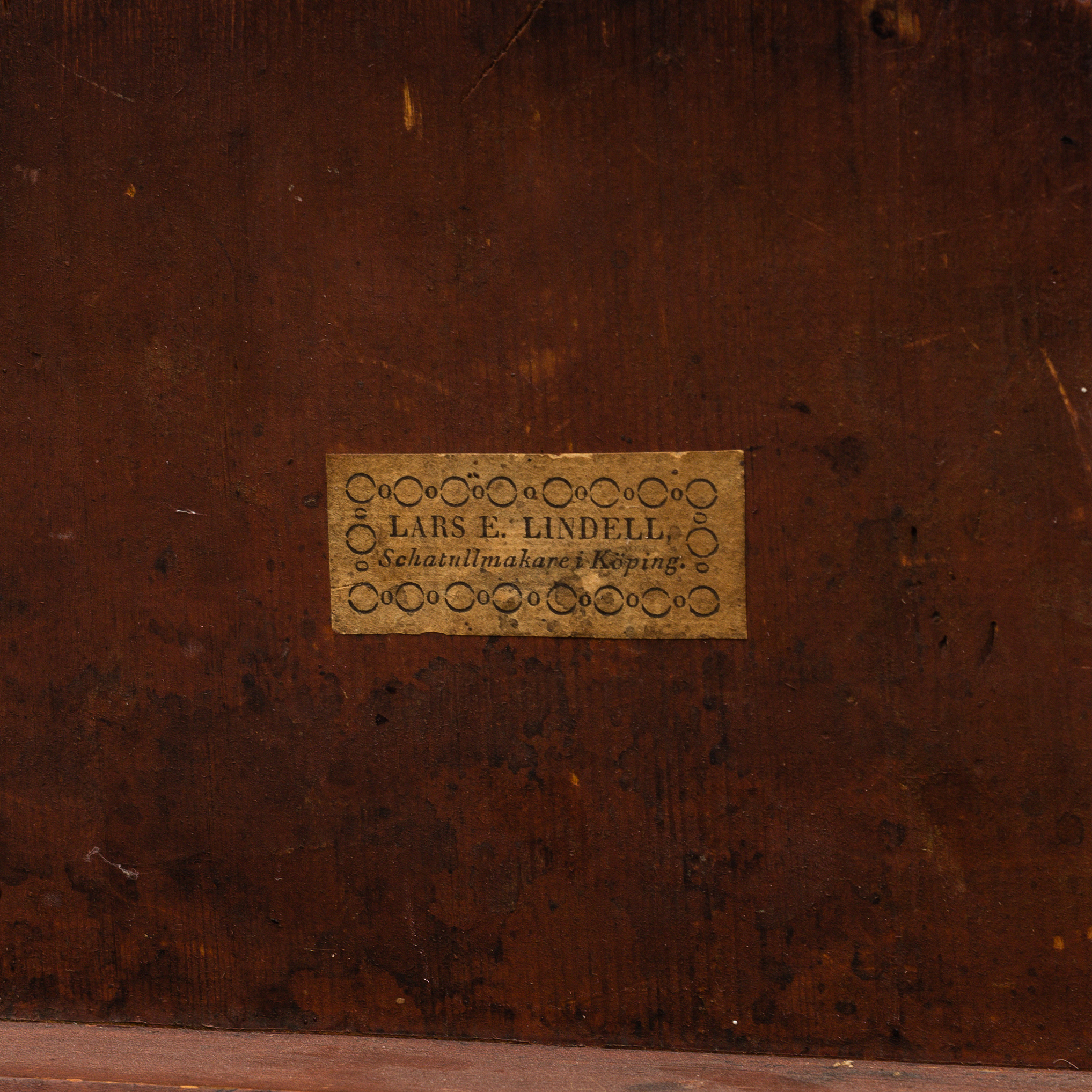 A table by Lars Eric Lindell (1818-1843). - Bukowskis