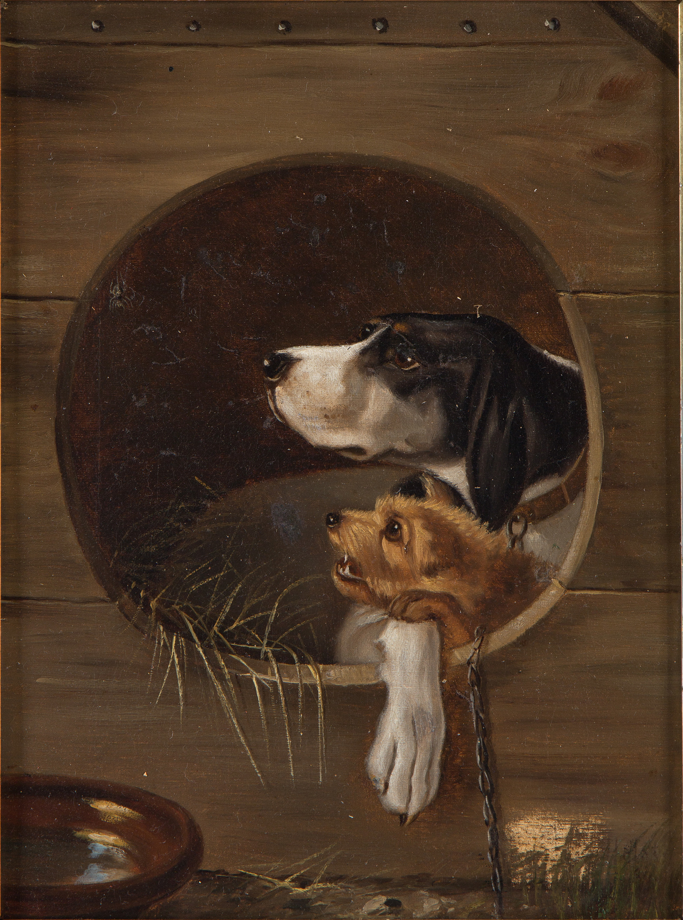 JOHAN VON HOLST, oil on canvas, signed, - Bukowskis