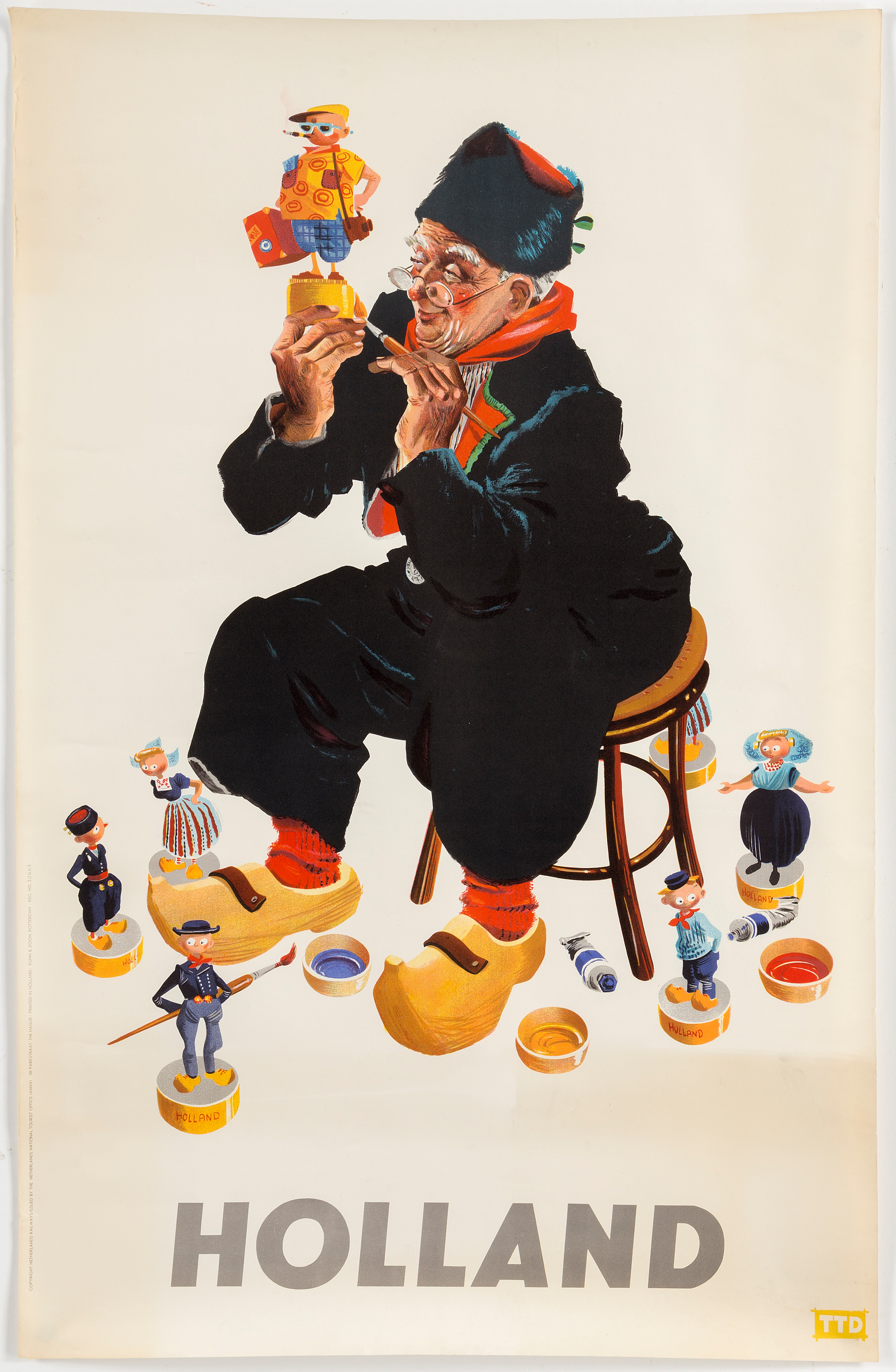 AFFISCHER, 4 st, 1950-/60-tal. - Bukowskis