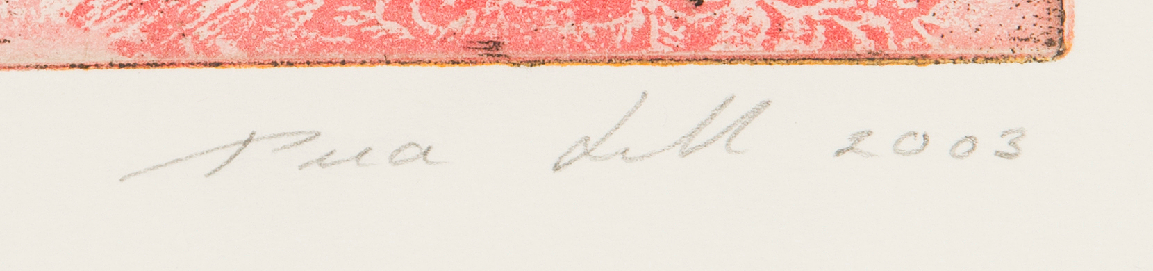 PIIA LEHTI, etsaus ja akvatinta, signeerattu ja päivätty 2003 ...