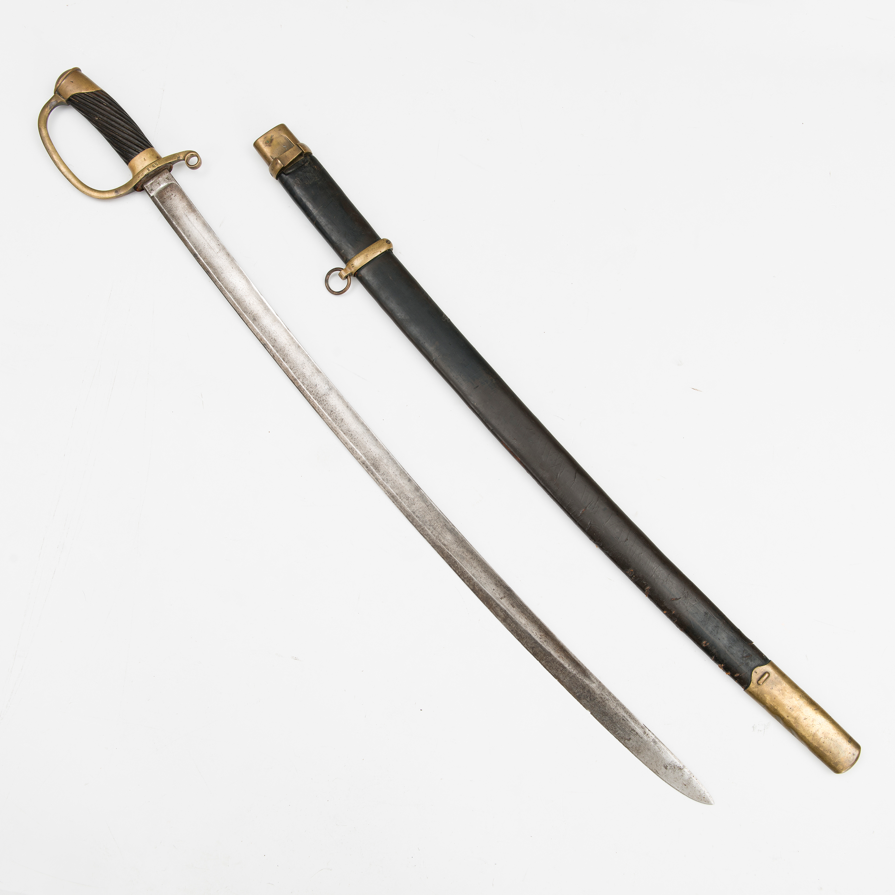 A Russian model 1881 dragoon sabre. - Bukowskis