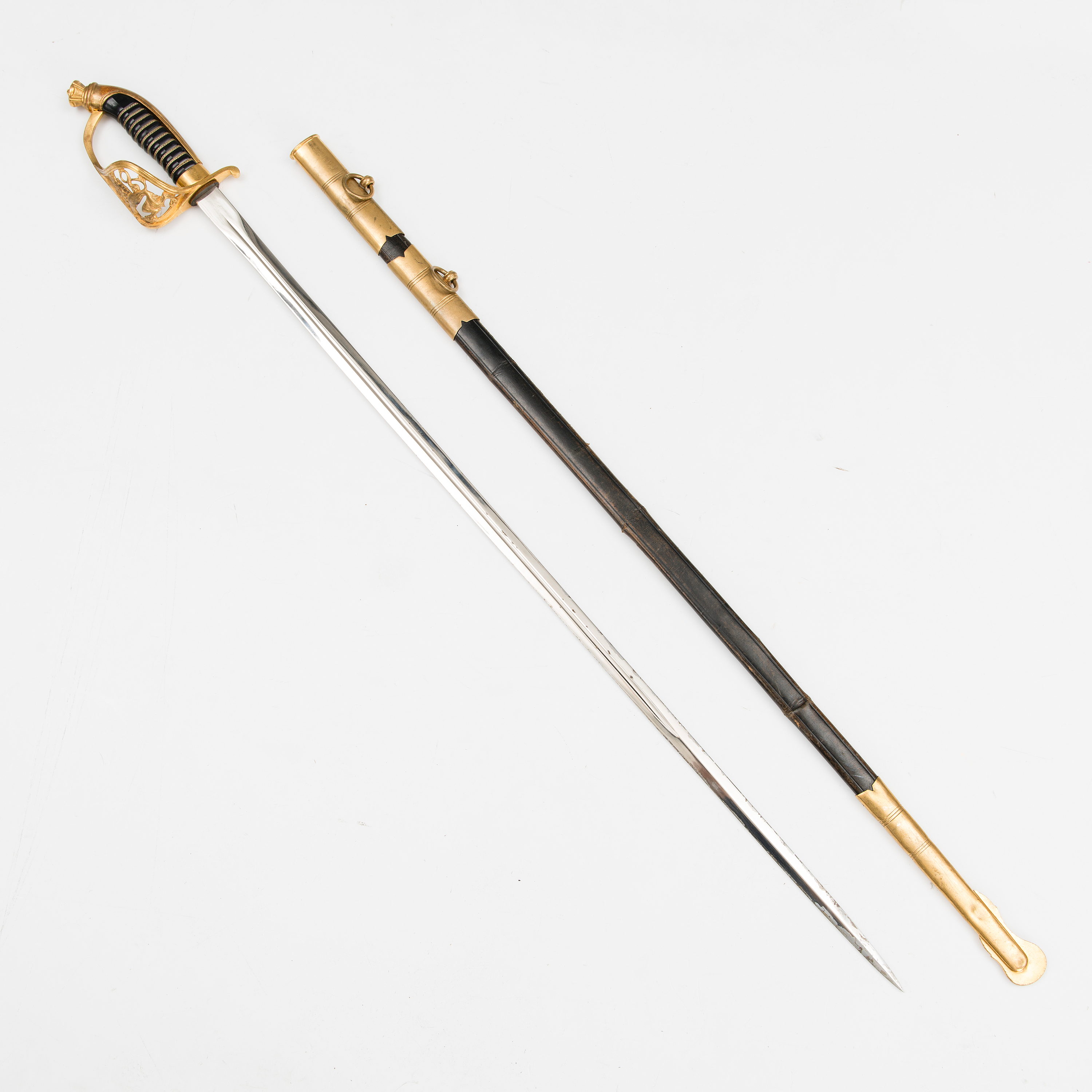 A Finnish model 1922 naval officer's sword. - Bukowskis