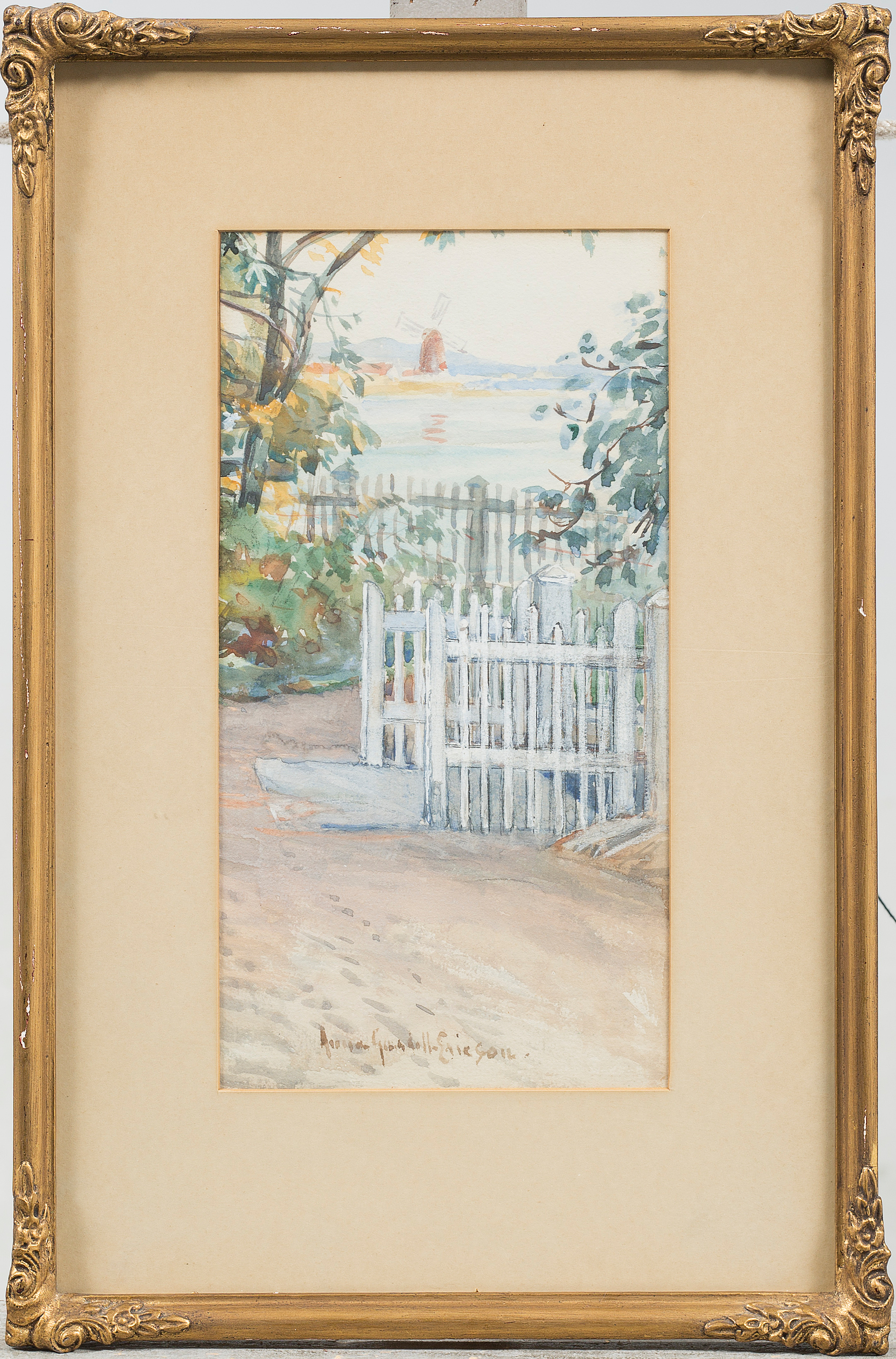 ANNA GARDELL-ERICSON, akvarell, signerad. - Bukowskis