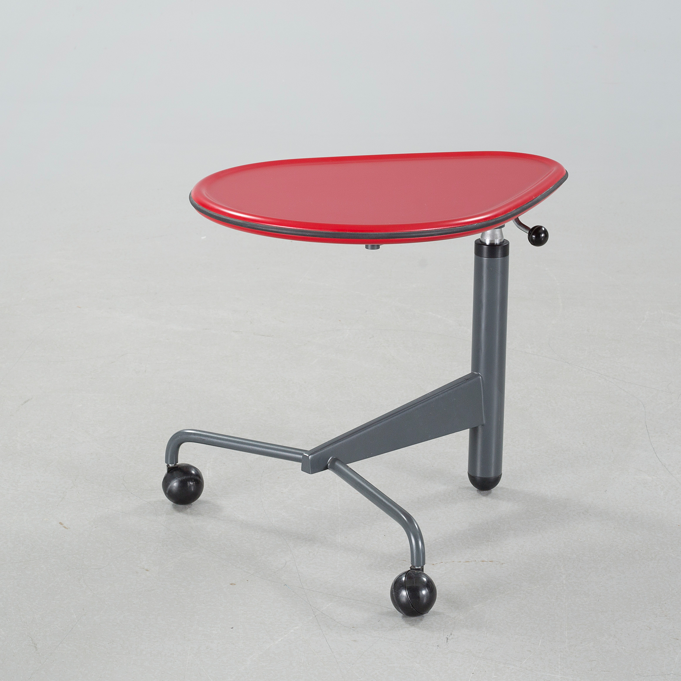 A "Kick" table, designed by Toshiyuki Kita for Cassina, model launched ...